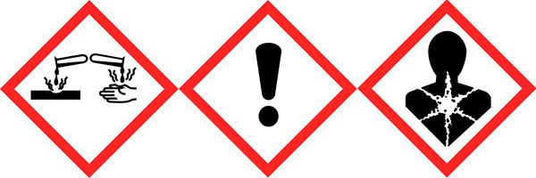 Märkning och farosymboler för bilvårdsprodukter - Hur farligt är det egentligen? - AUTODUDE.SE