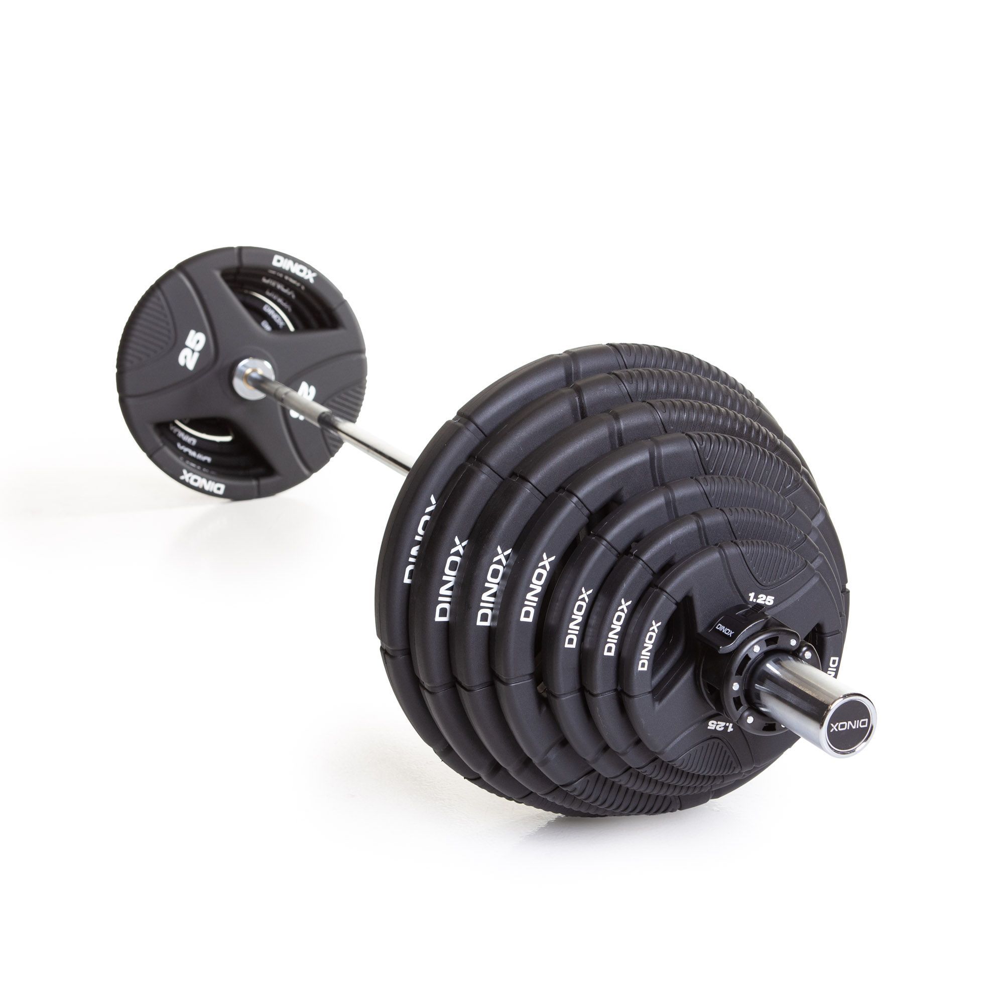 Painonnostosetti Dinox, PU /51mm Levypainoilla