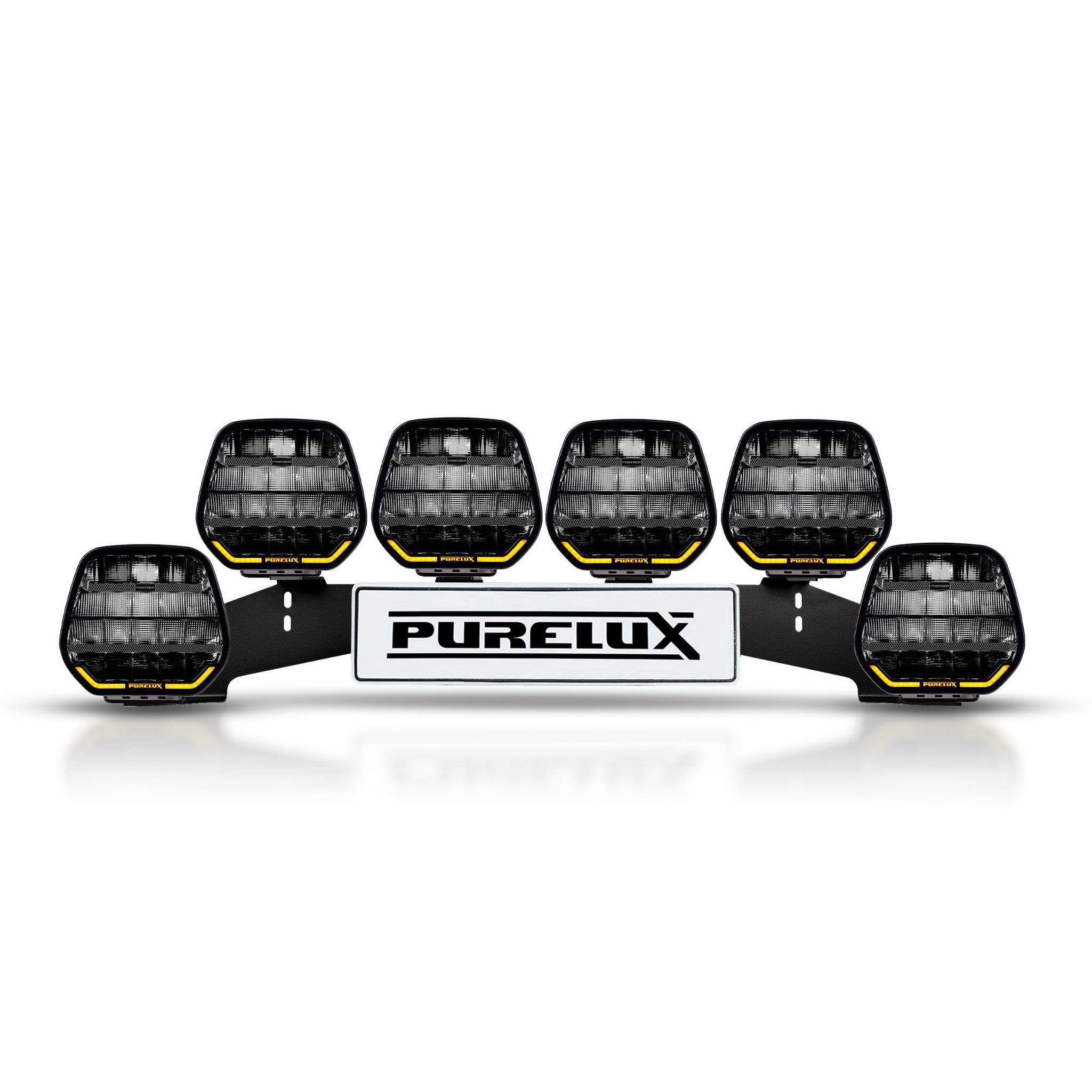 Auxiliary light kit Purelux WRC 24, 1260W / 73 000 lm