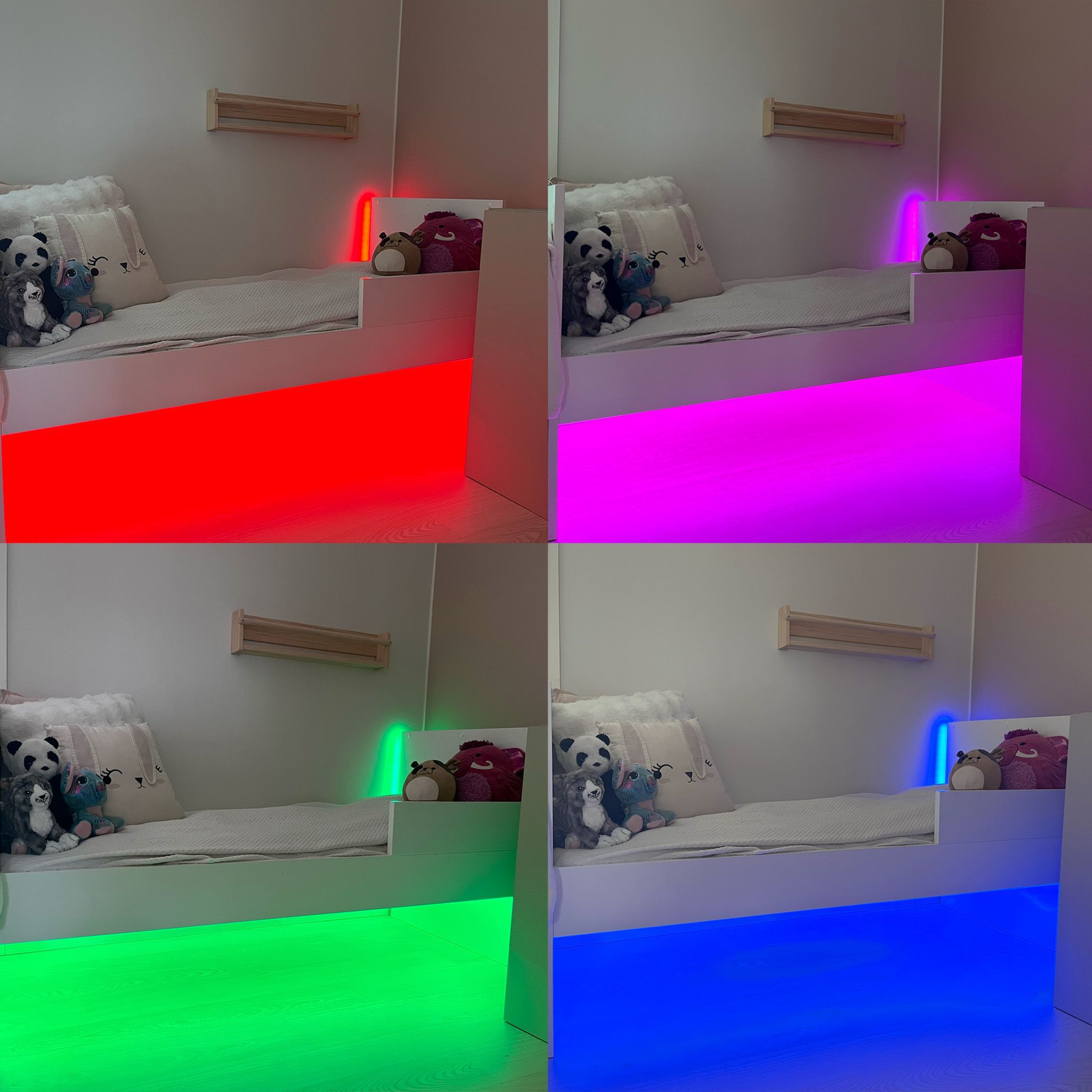 LED strip kit for kid's room AGGE - Complete set