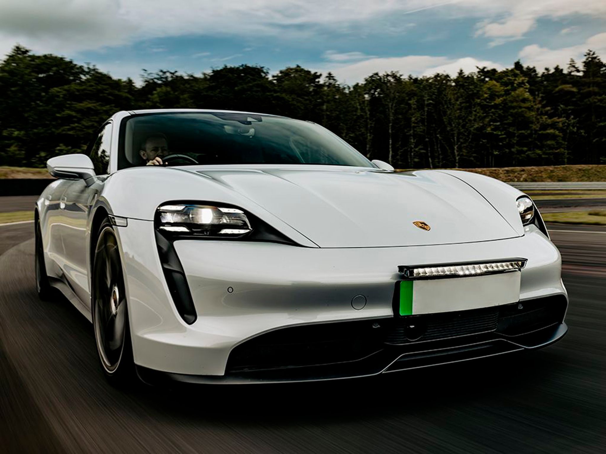 PORSCHE - Auxiliary light installations