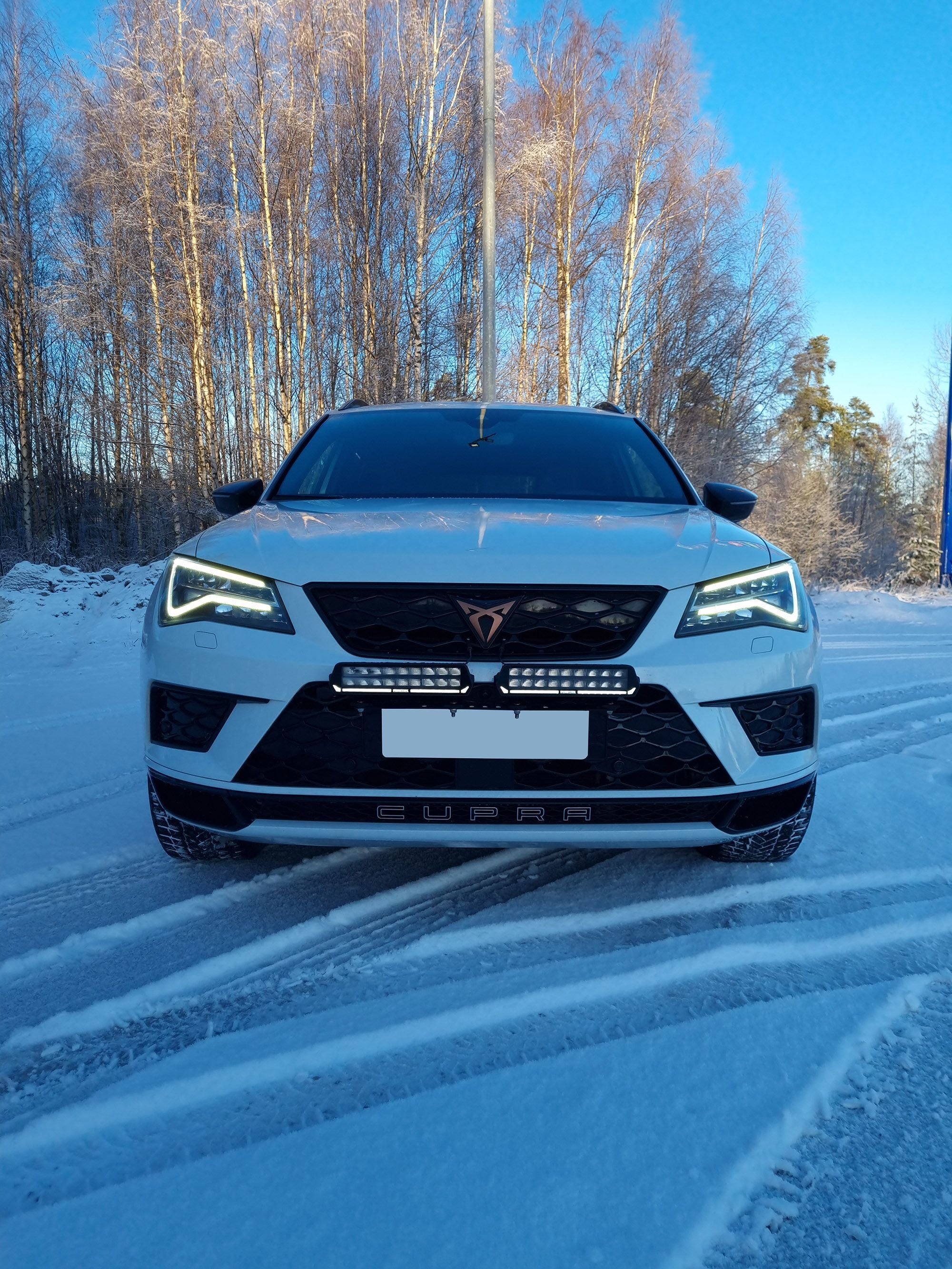 CUPRA - Auxiliary light installations