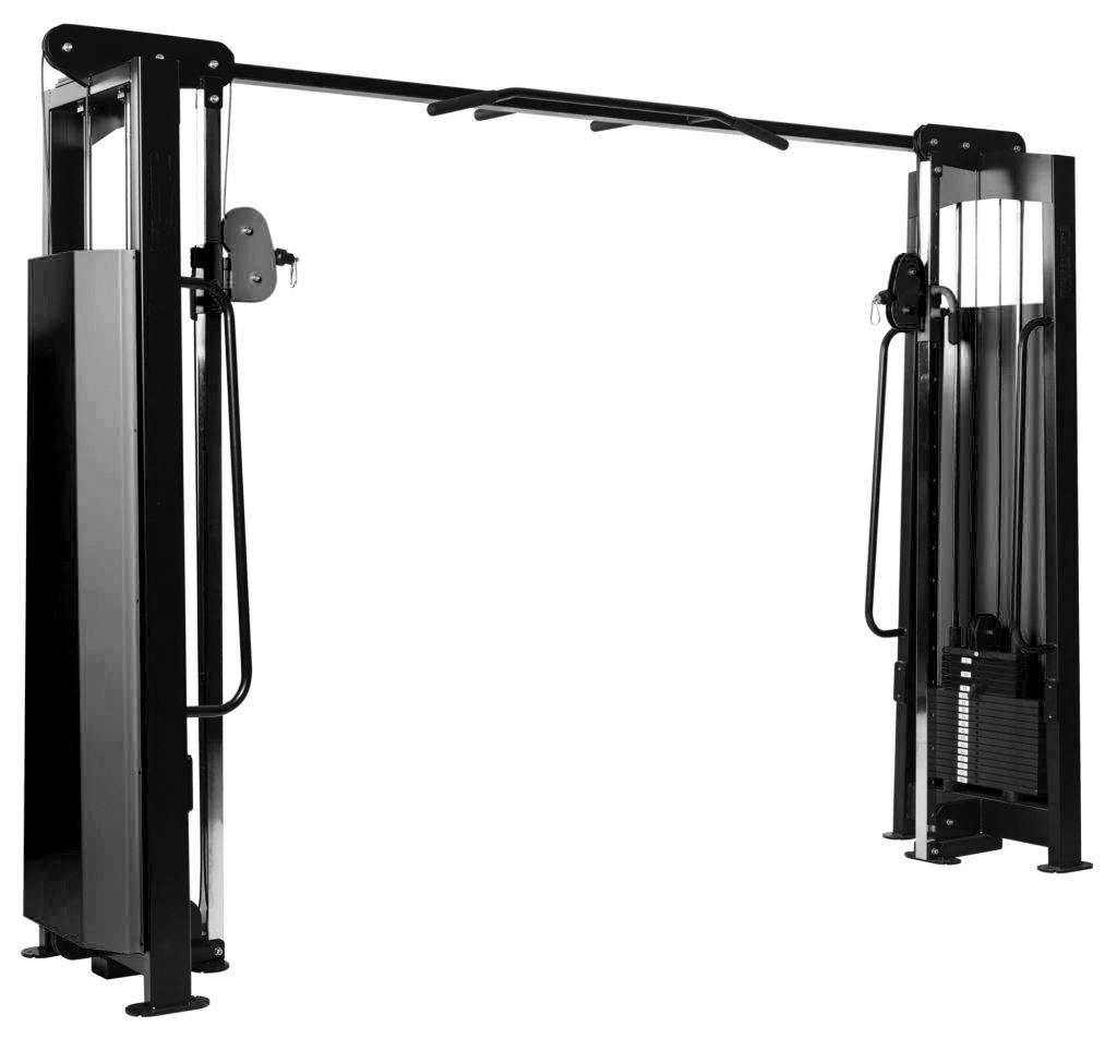 Ristikkäistaljalaite Dinox Heavy, 2x80kg tai 2x120kg Painopakalla