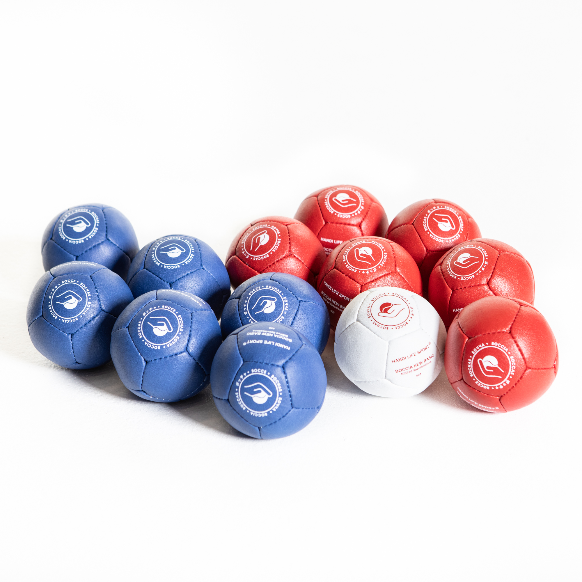 Boccia Peli, Standard