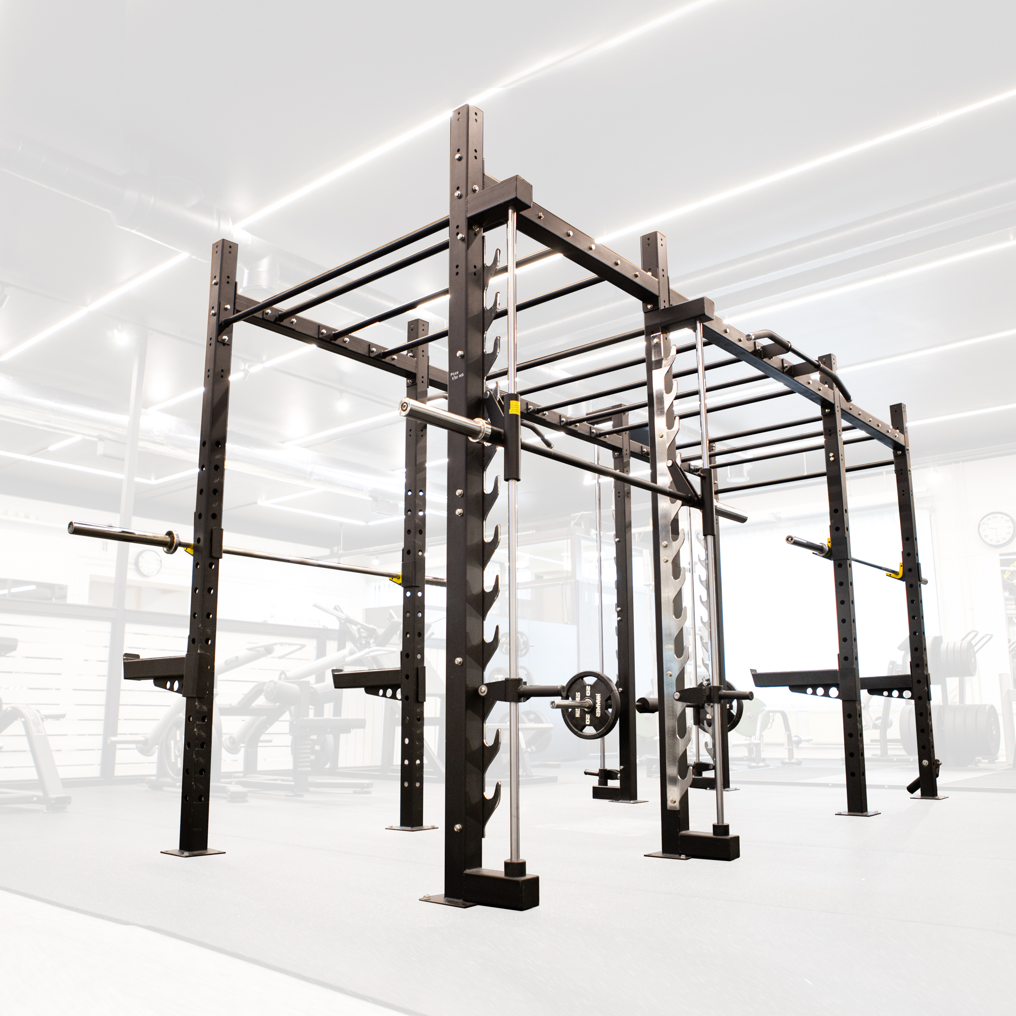 Smith Rack 4-paikkainen Teline