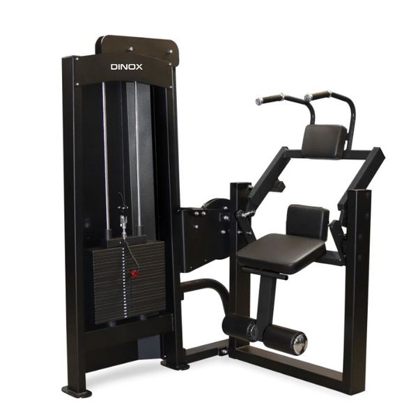 Vatsarutistuslaite Dinox Heavy, Painopakalla