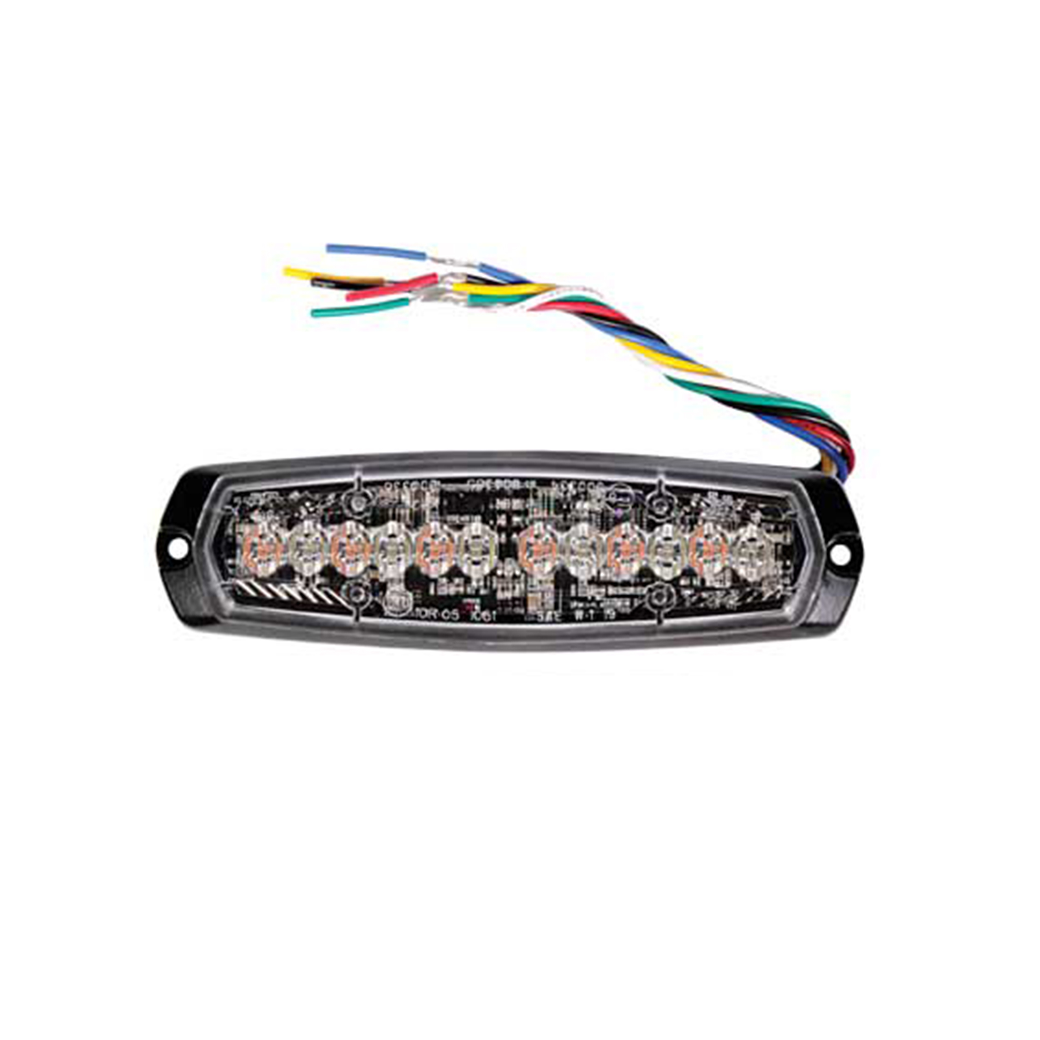 Flash light Axixtech SM6-D - red / blue