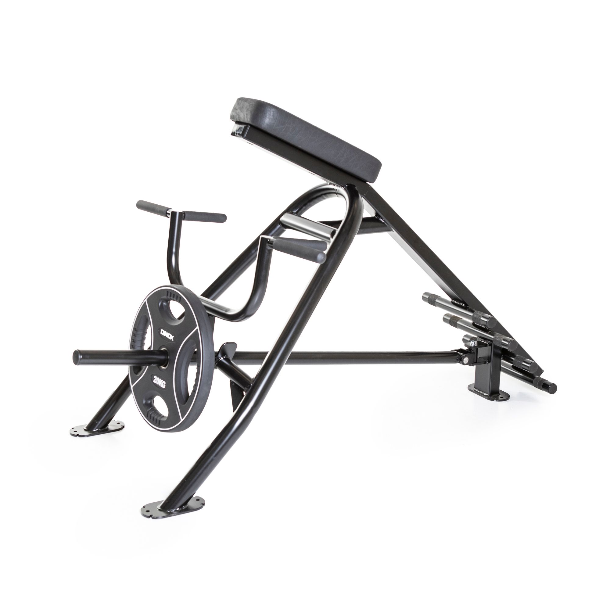 Kulmasoutu Dinox, Rintatuella