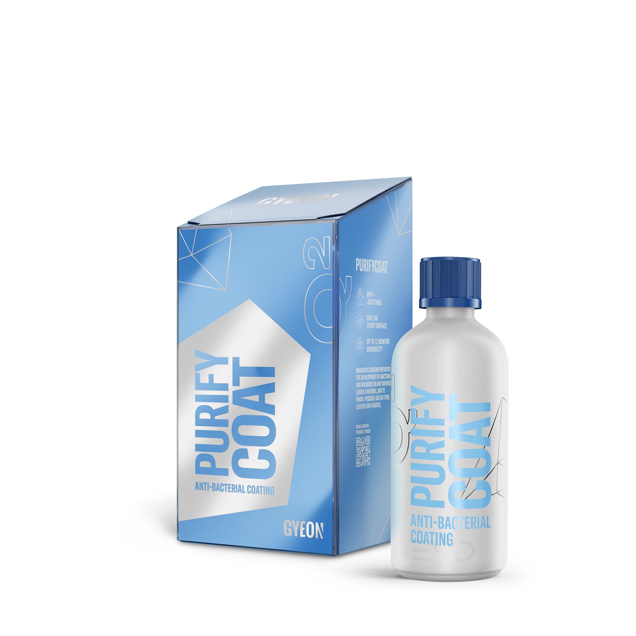 Antibakteerinen pinnoite Gyeon Q² Purify Coat, 100 ml