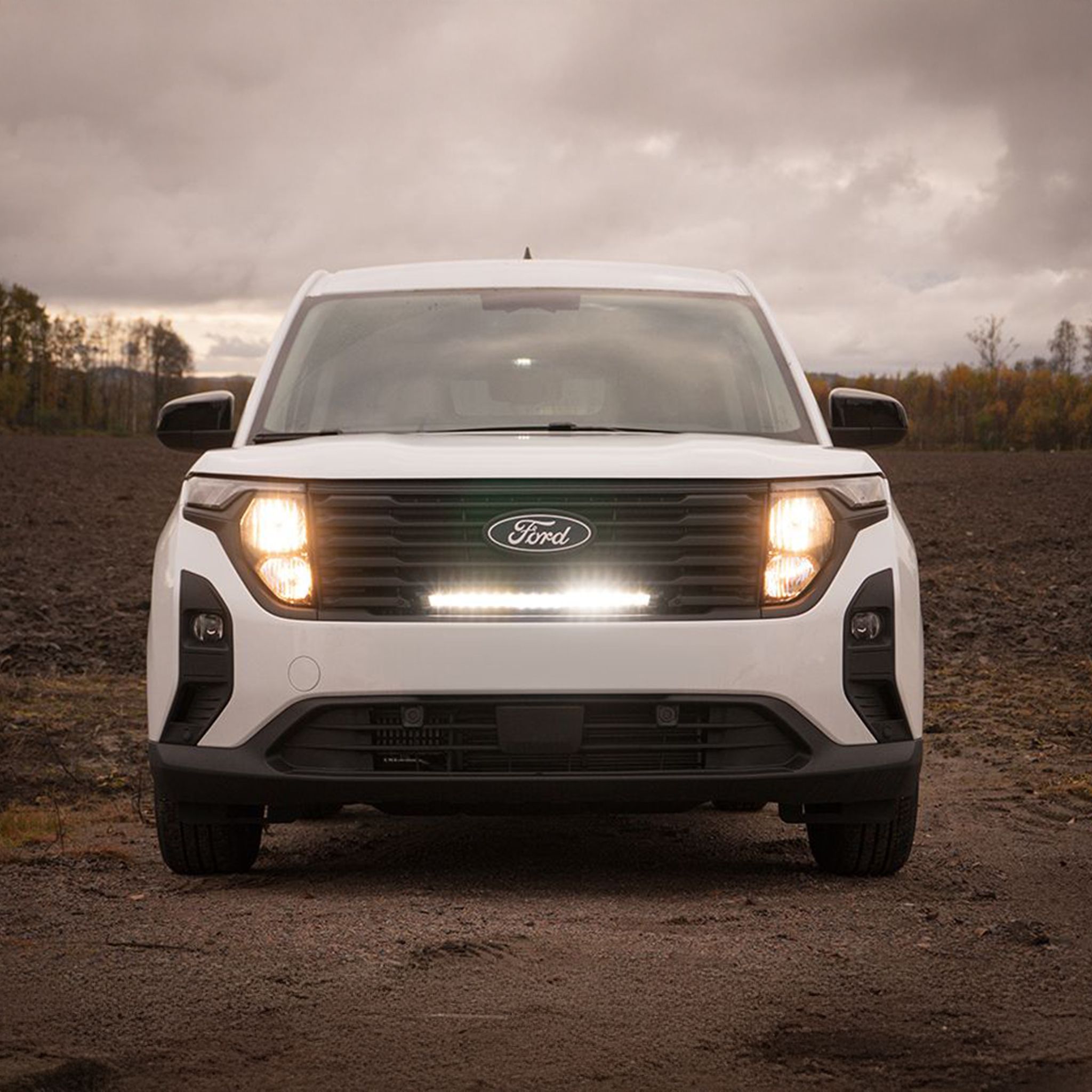 Extraljuspaket Ford Transit Courier (2023+), Lazer Linear-18