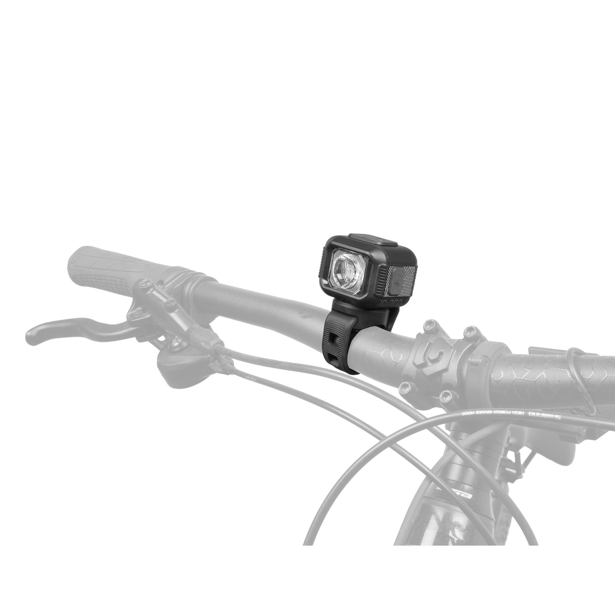 Sykkellykt Moon Titan Mini - 700 lm / Oppladbar