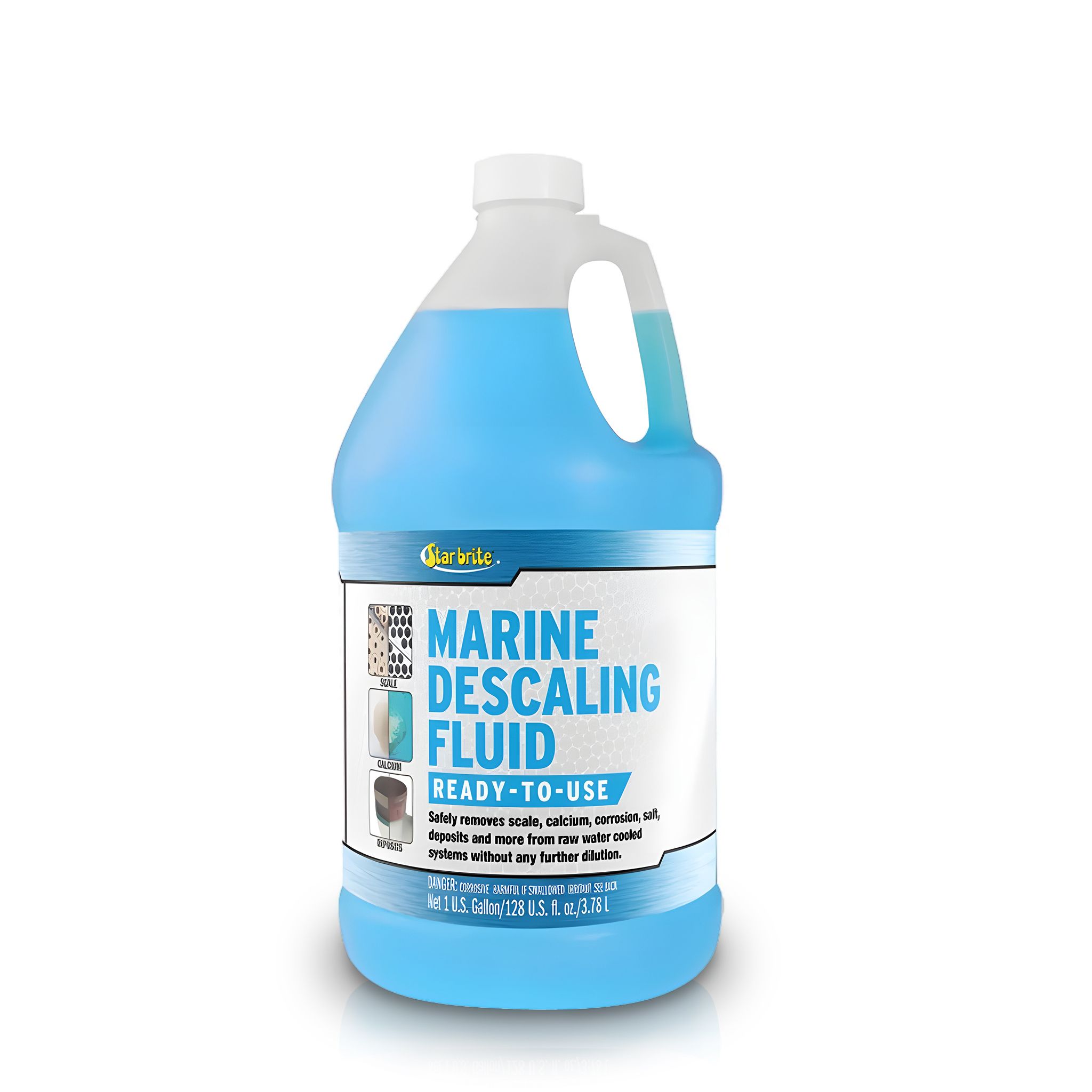 Vesikanavien huuhteluaine Star Brite Marine Descaling Fluid, 3780 ml