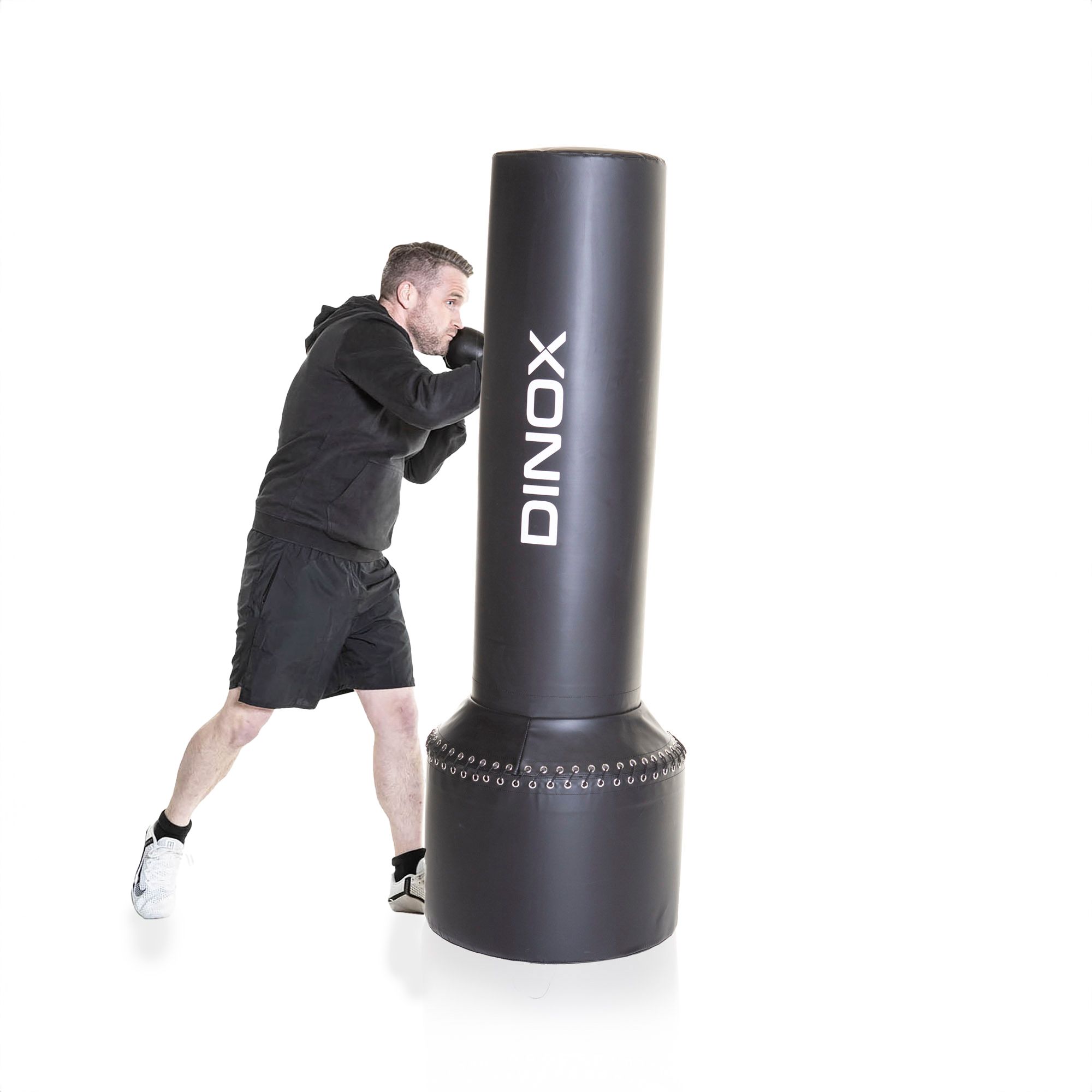 Nyrkkeilysäkki Dinox Täyttöjalustalla 182cm