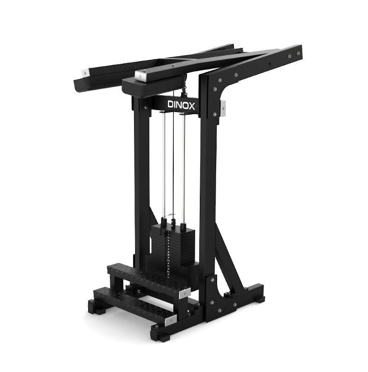 Pohjelaite Dinox SL-03, Painopakalla