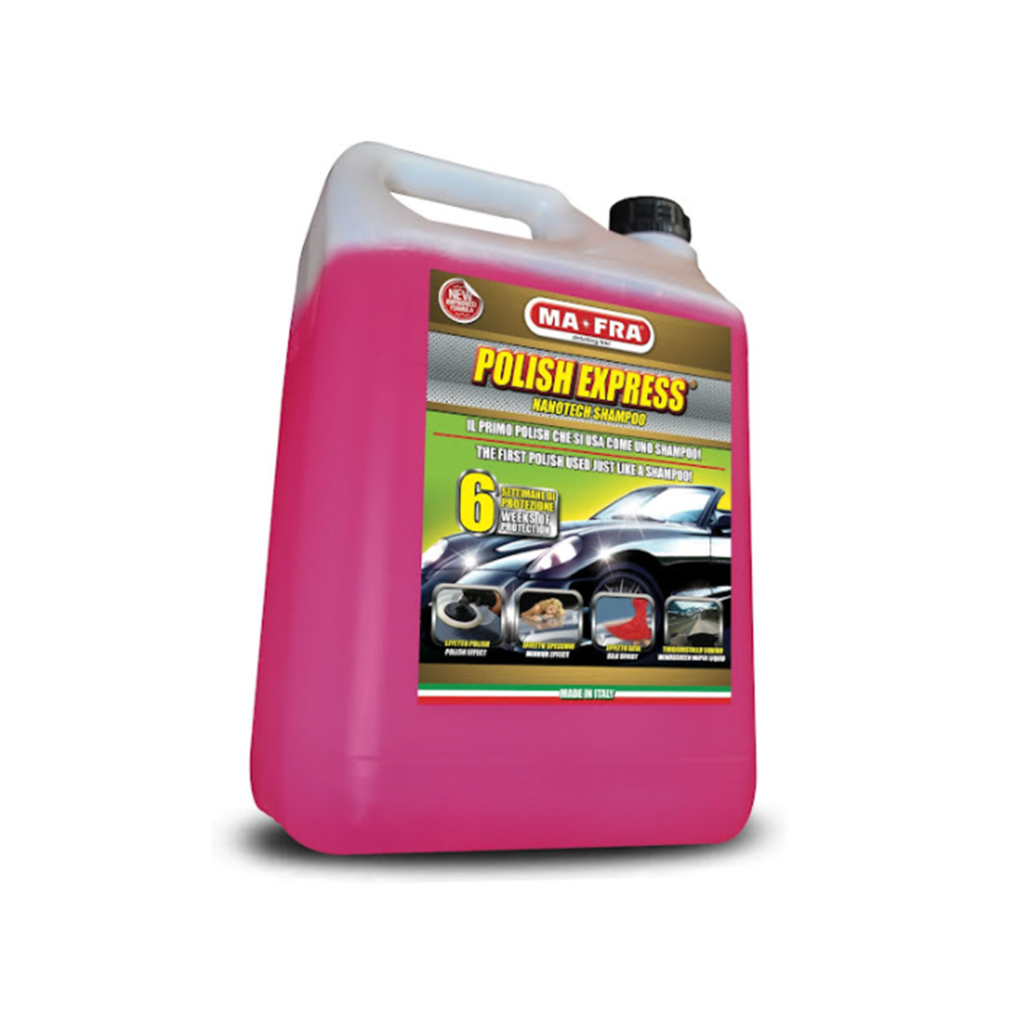 Bilshampoo Mafra Polish Express, 4500 ml