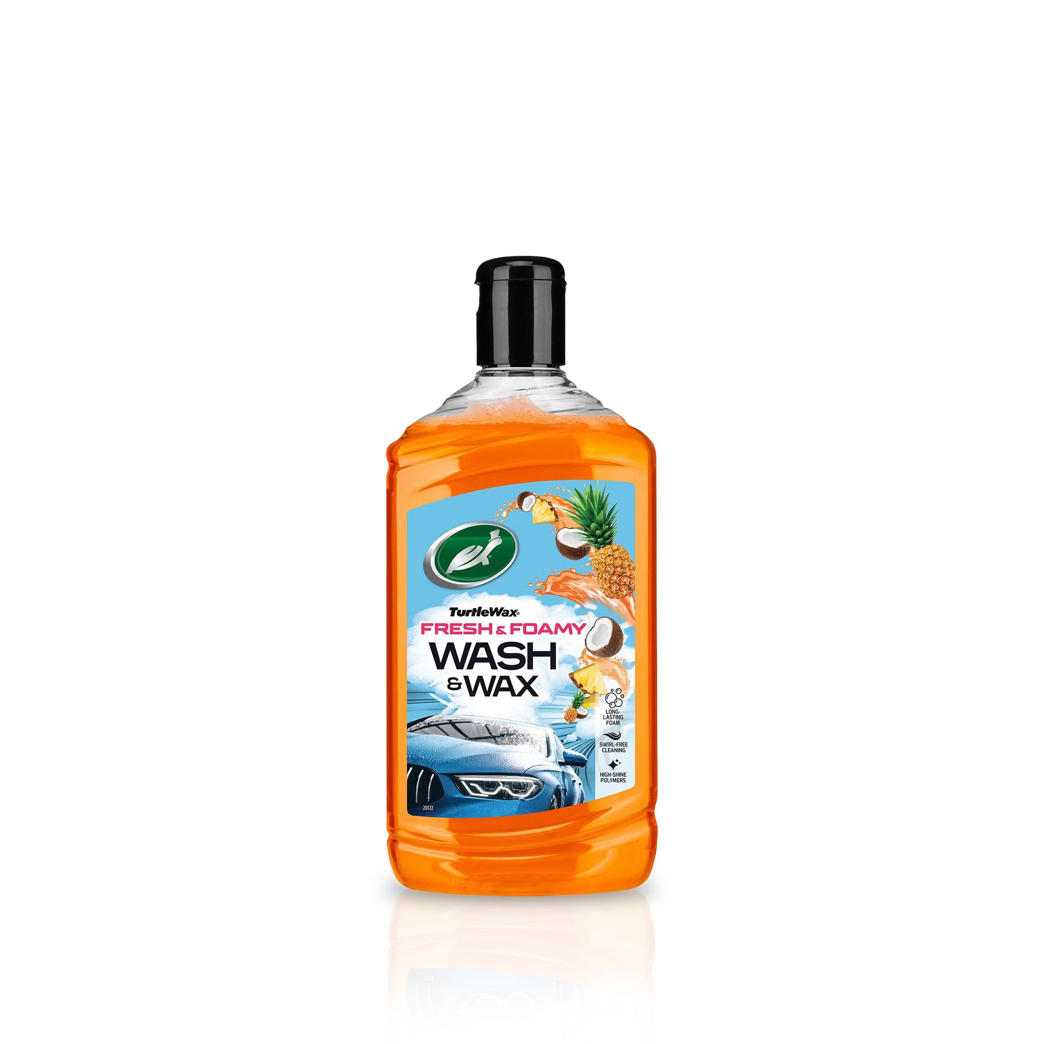 Bilshampo Turtle Wax Fresh & Foamy Shampoo