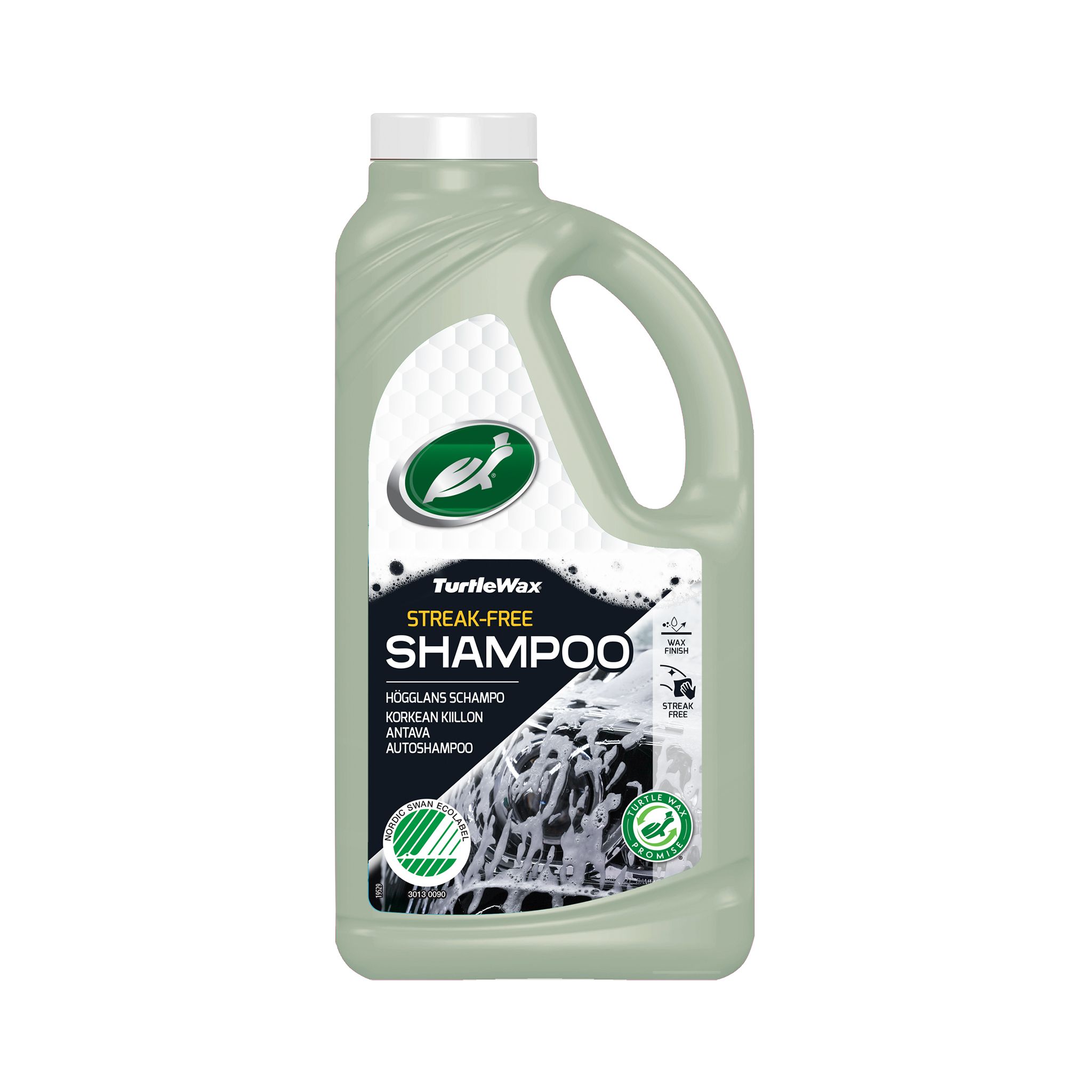 Bilshampoo Turtle Wax Wax Shampoo Svanen, 1000 ml