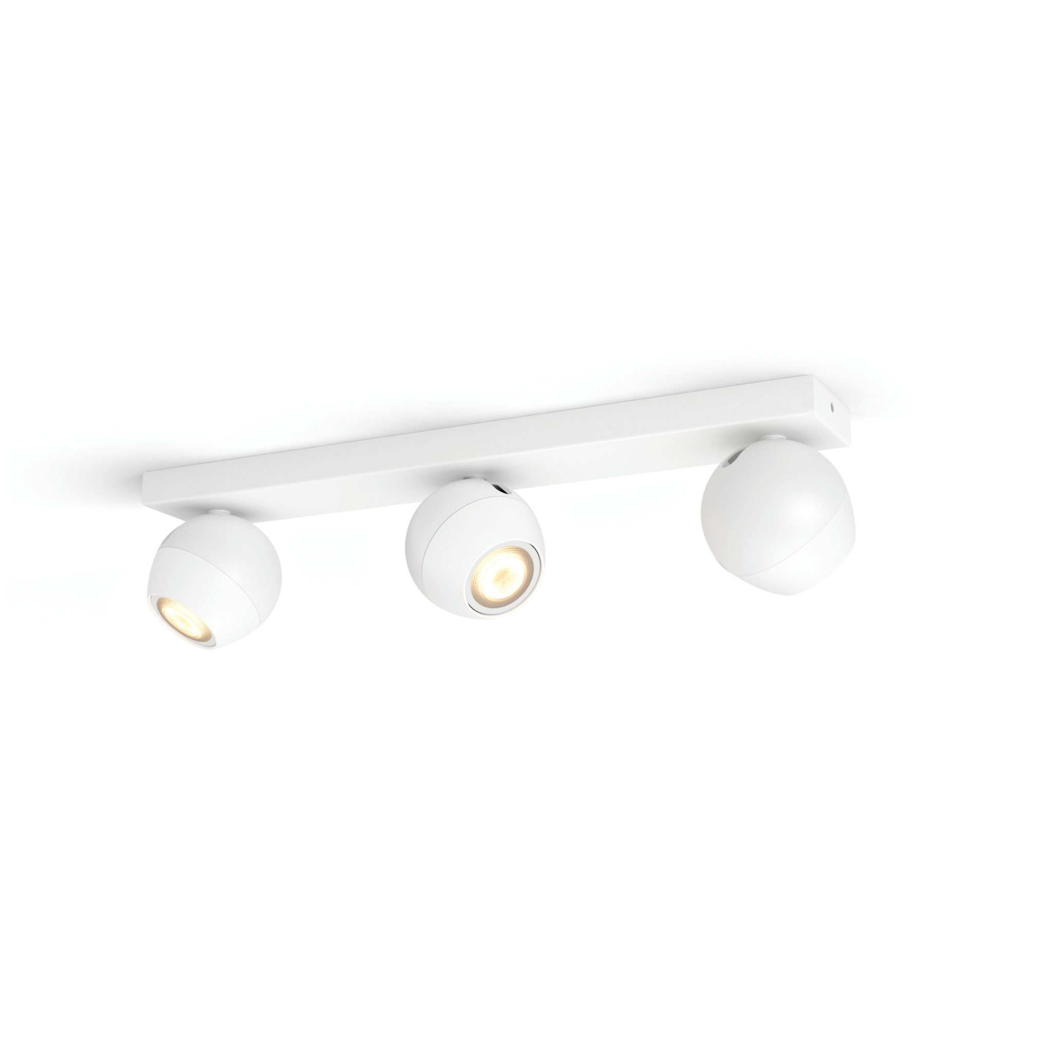 Ceiling light Philips Hue Buckram Triple, GU10