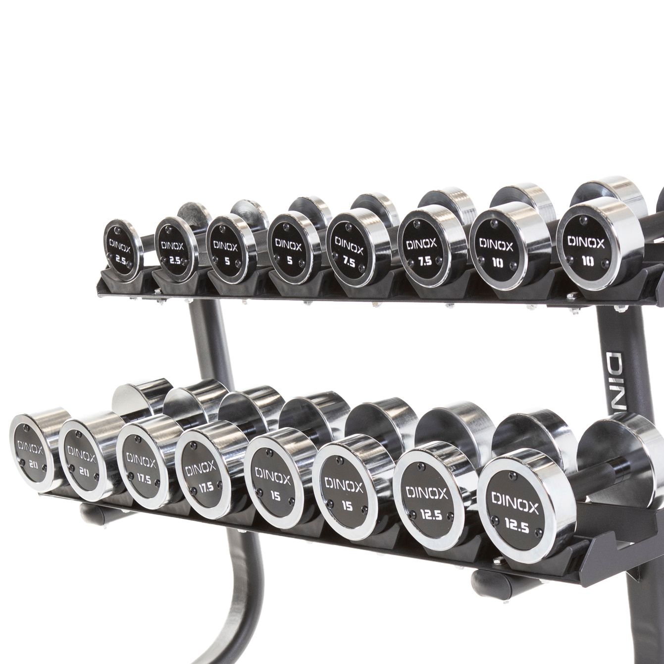 Kromikäsipainot Dinox Pro