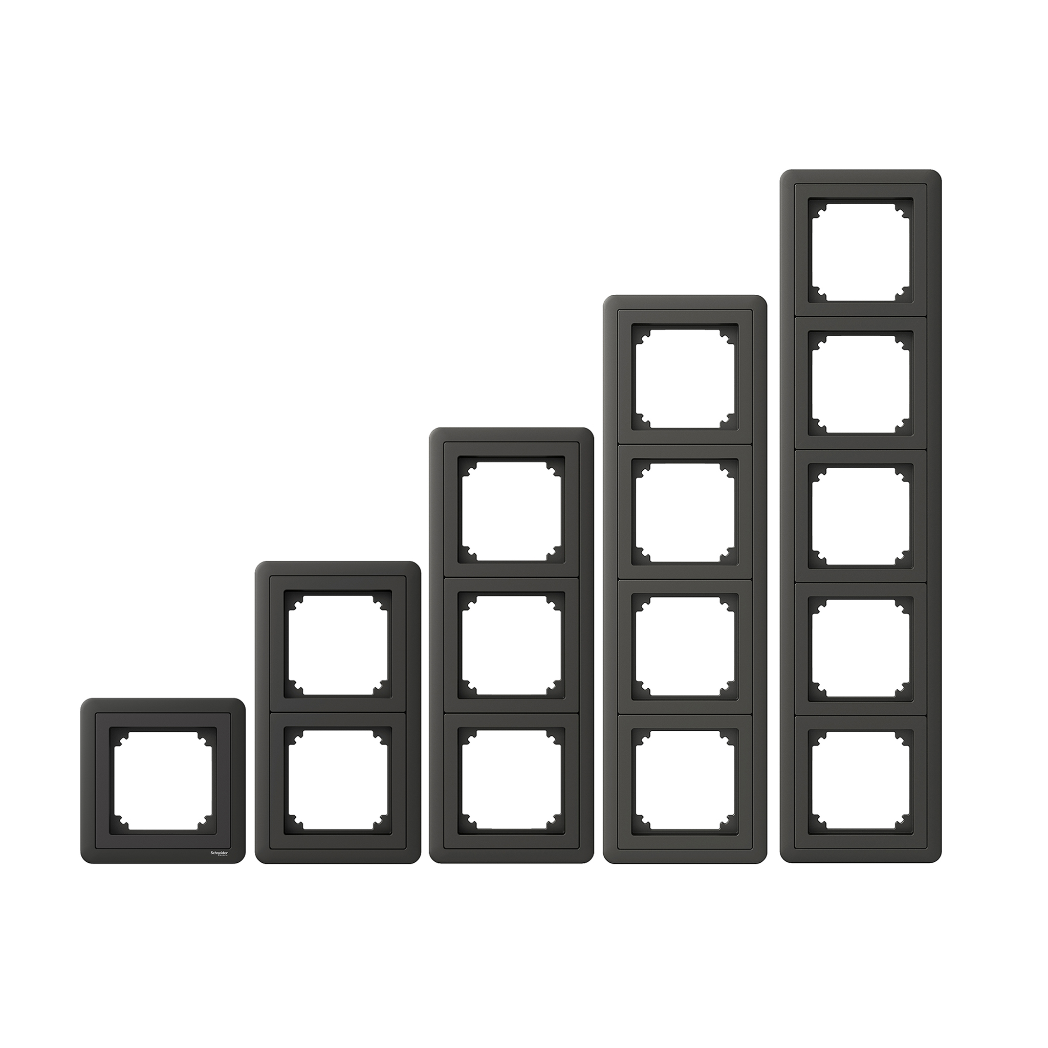 Peitelevy Schneider Exxact Combi, Antrasiitti