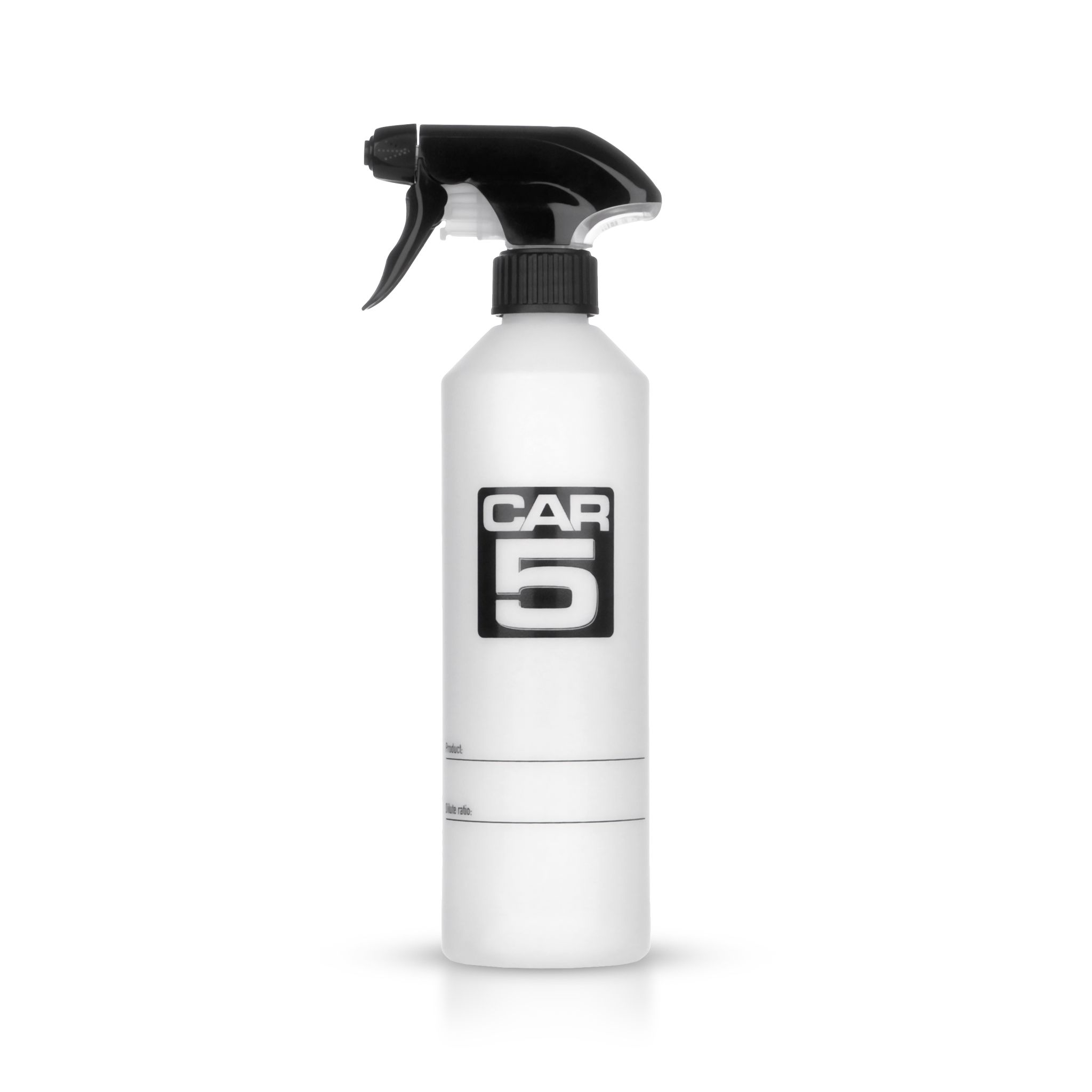 Sprayflaske CAR5 Dilute Bottle, 500 ml - Standard Trigger