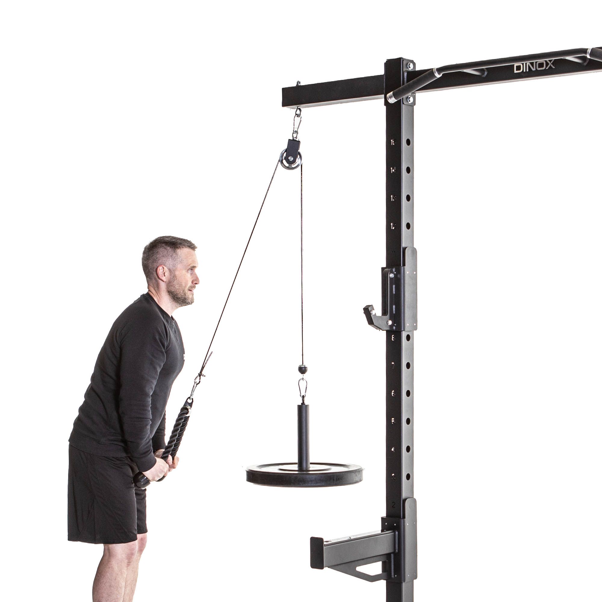 Jatkopalkki Dinox,Treenitelineen lisävaruste