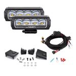 Fjernlyssæt Ford Transit Custom Electric (2024+), 2 x Lazer Triple-R 750