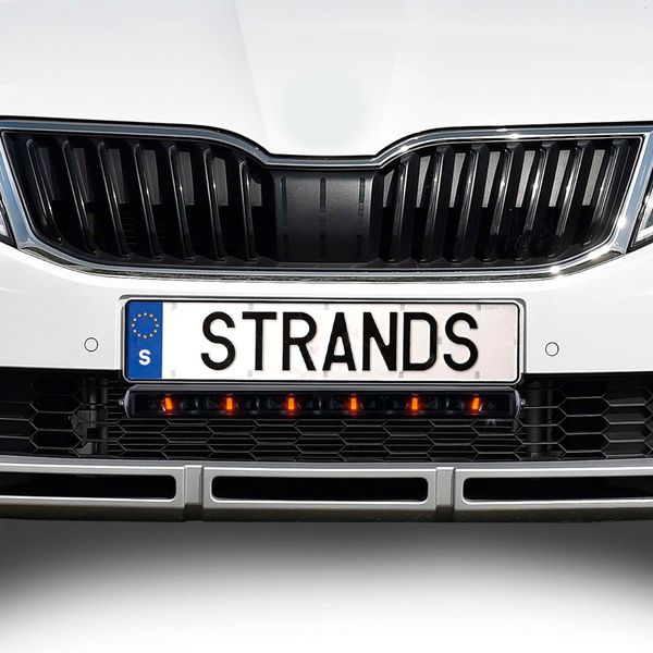 Lisävalosetti Skoda Octavia (2018-2021), STRANDS Dark Knight Nuuk 20"