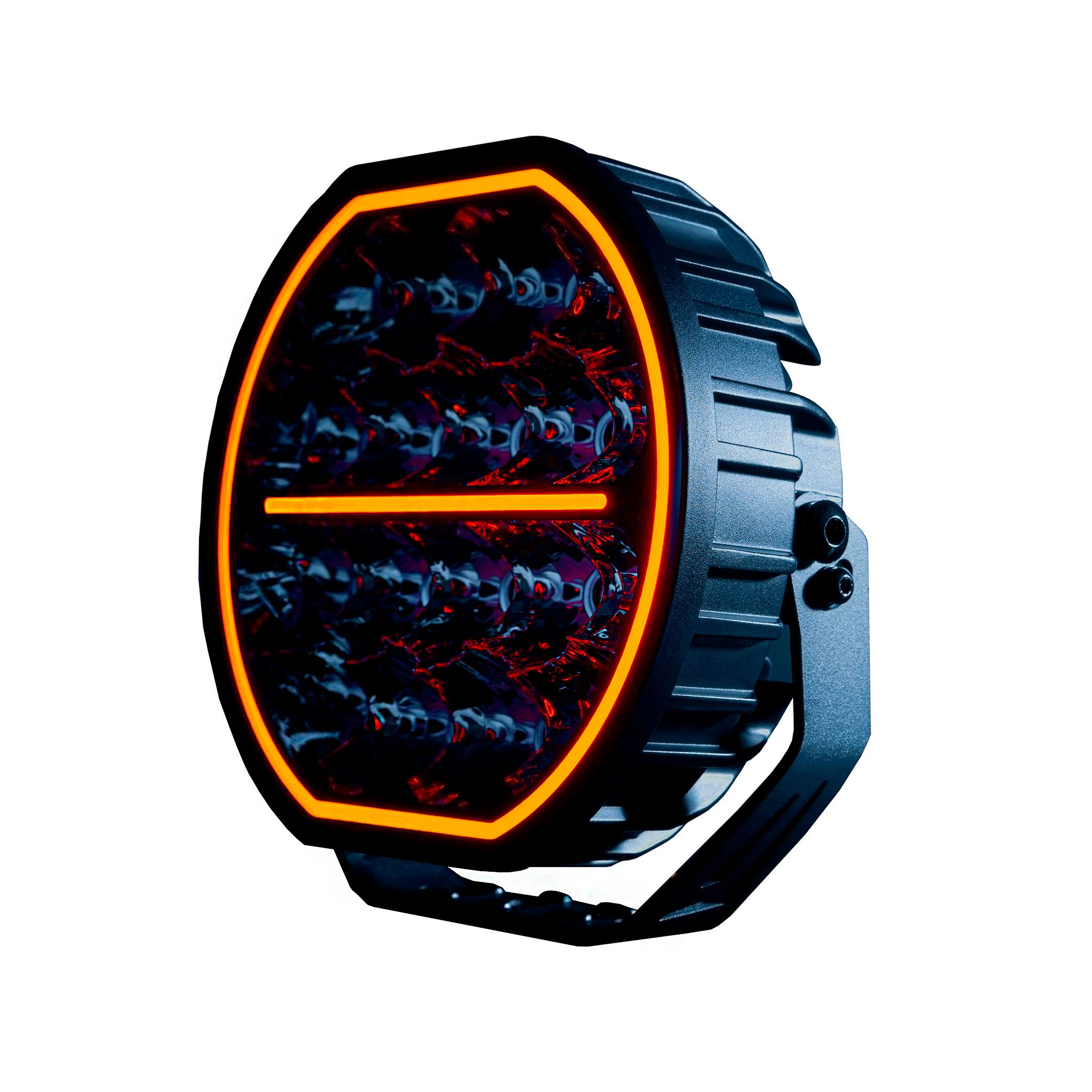 Extraljus Strands Big Energy 9" - Rund / 22 cm / 126W