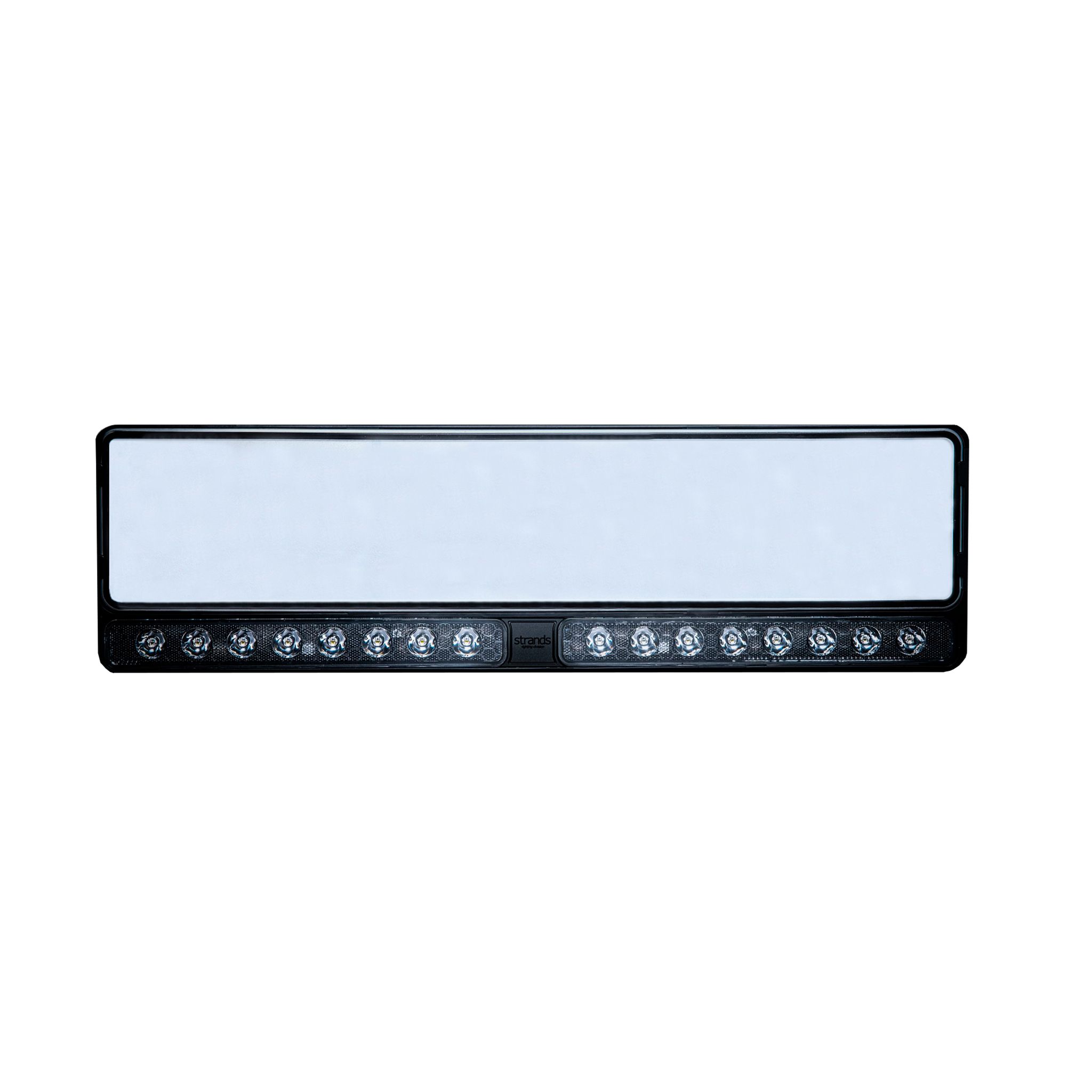 Led bar Strands Nuuk E-Line Duo - Curved / 54 cm / 95W / Ref. 2x20