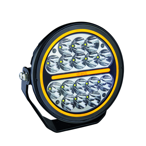 Extraljus Strands Siberia Night Ranger 7" SPOT - Rund / 18 cm / 80W