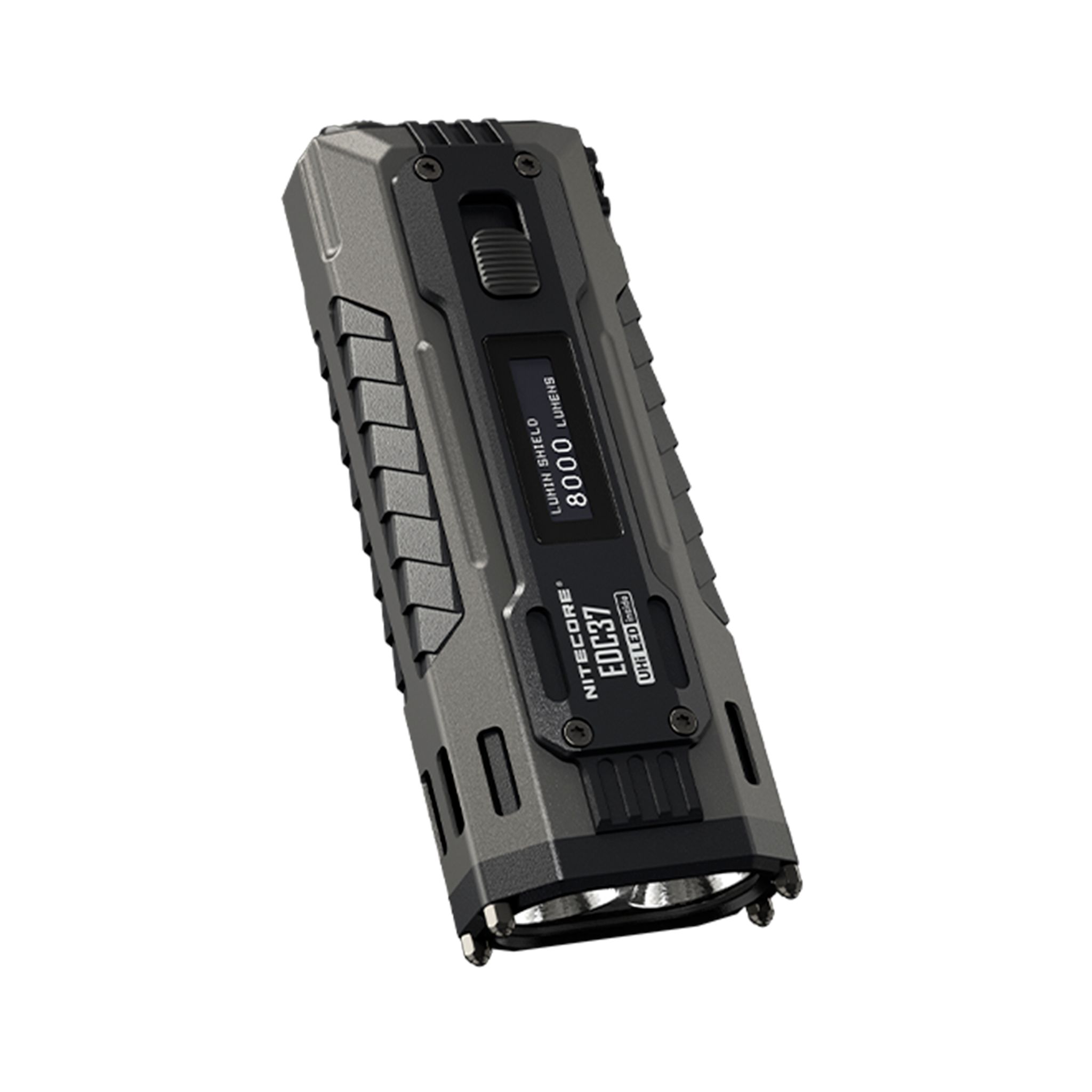 Flashlight Nitecore EDC37 - 8000 lm / 108 mm / Rechargeable