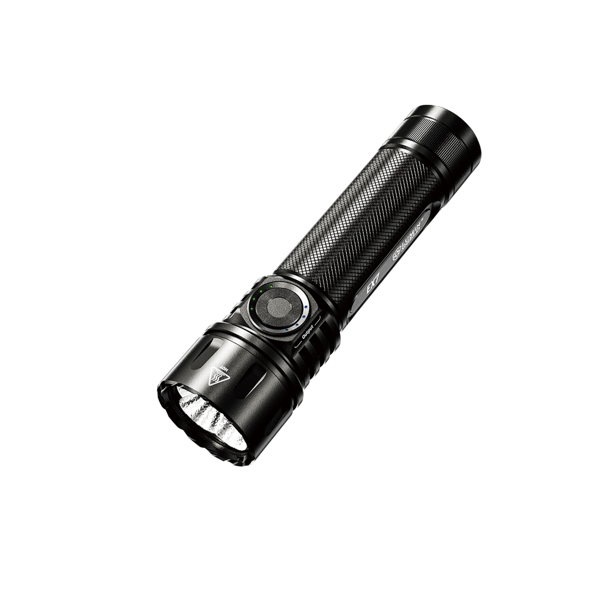 Flashlight Nitecore EX7 - 6000 lm / 130 mm / Rechargeable