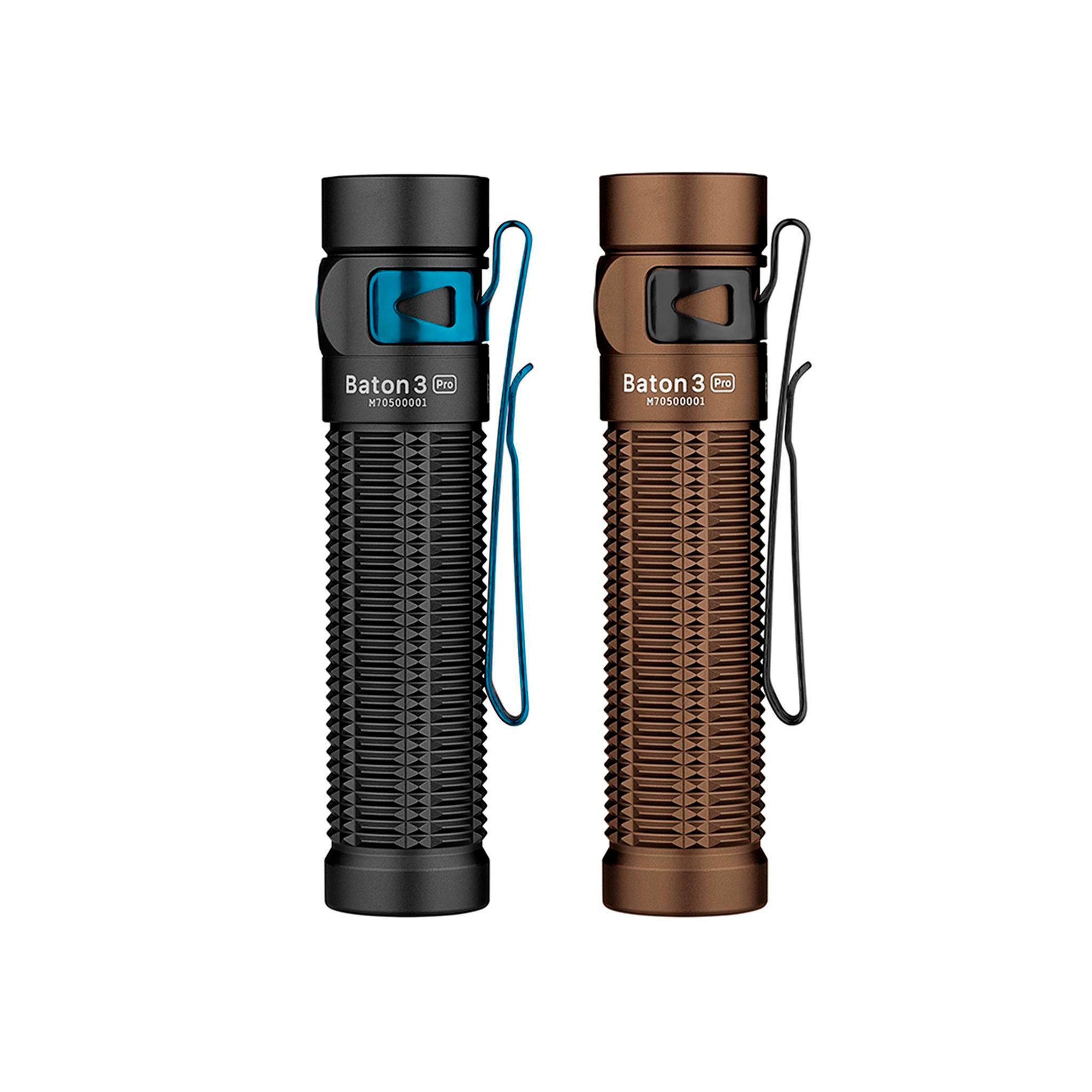 Flashlight Olight Baton 3 Pro, 1500 lm