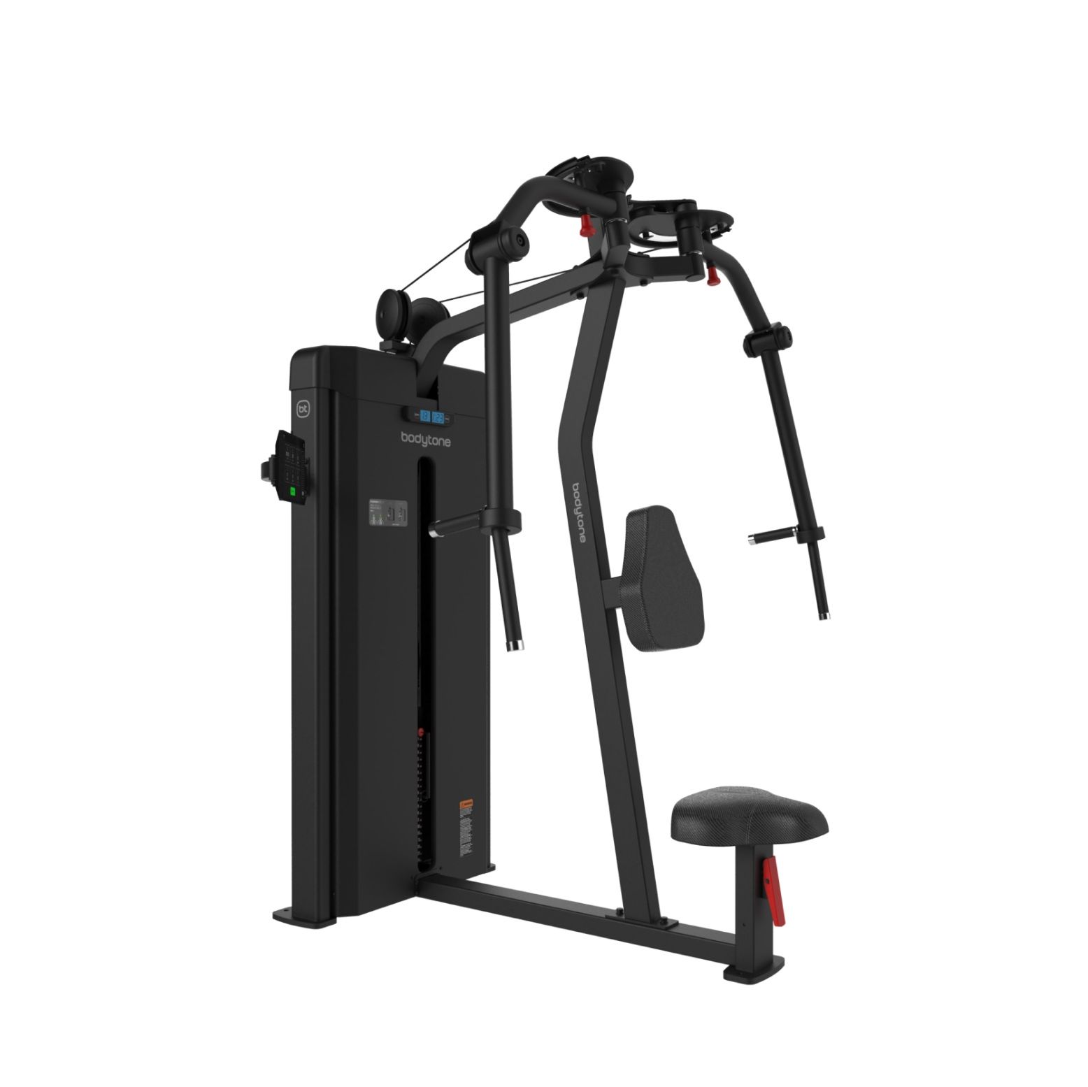 Rintalihas- / Takaolkapäälaite Bodytone FB23, 106kg Painopakalla