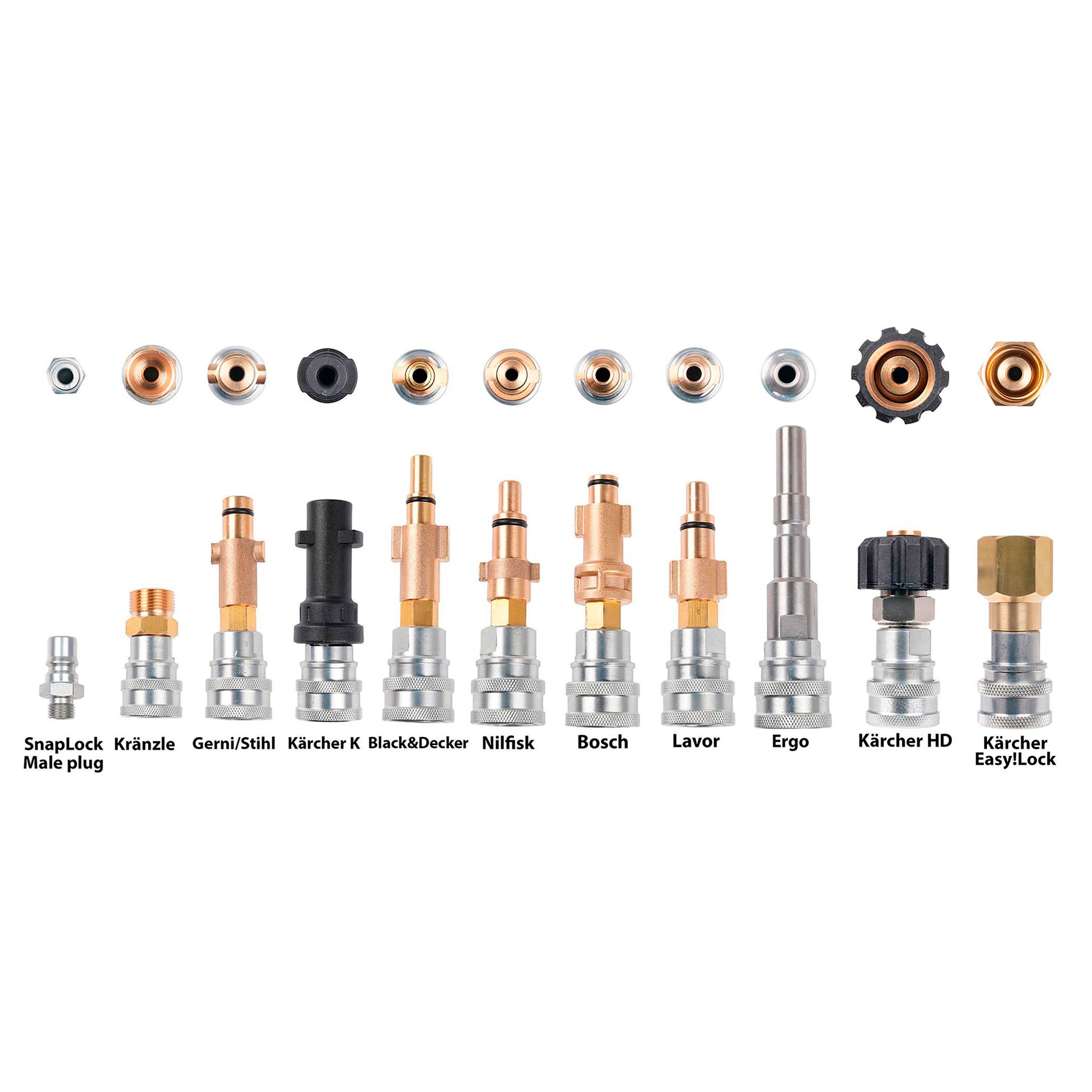 Foam lance adapter Dr Dirt G3, SnapLock