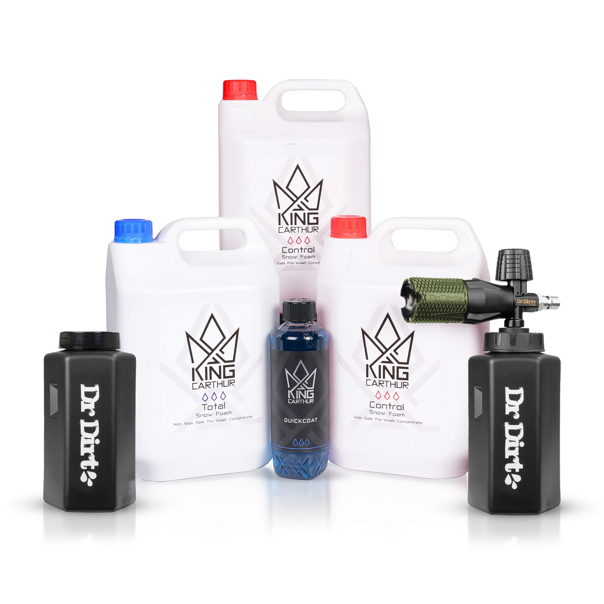 Vaahdotussetti PROFESSIONAL - DELUXE