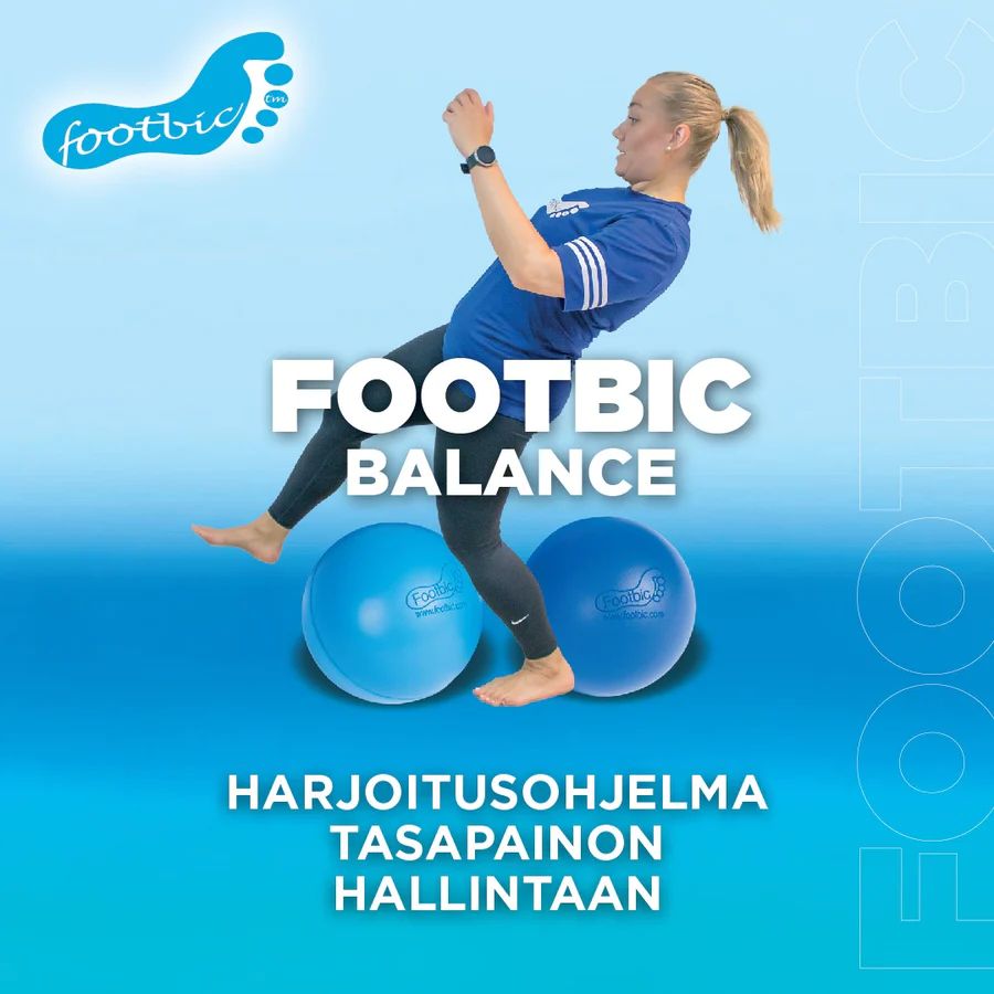 Footbic Balance Hoitopaketti Tasapainon hallintaan