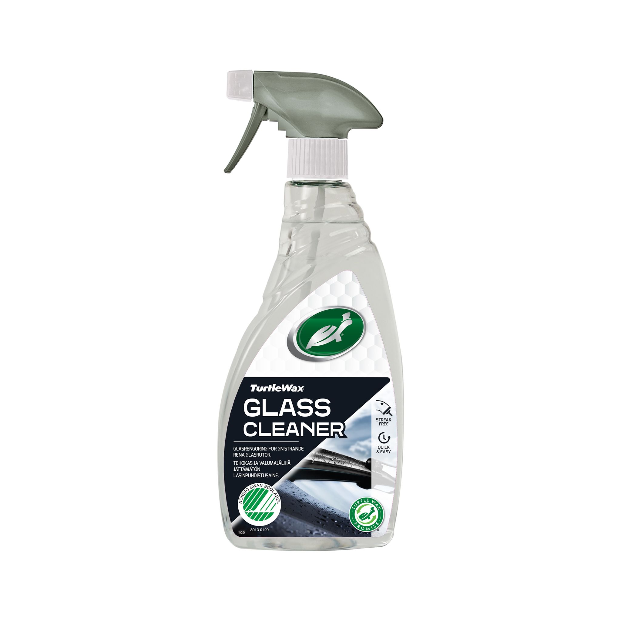 Glasrens Turtle Wax Glass Cleaner Svanen, 500 ml