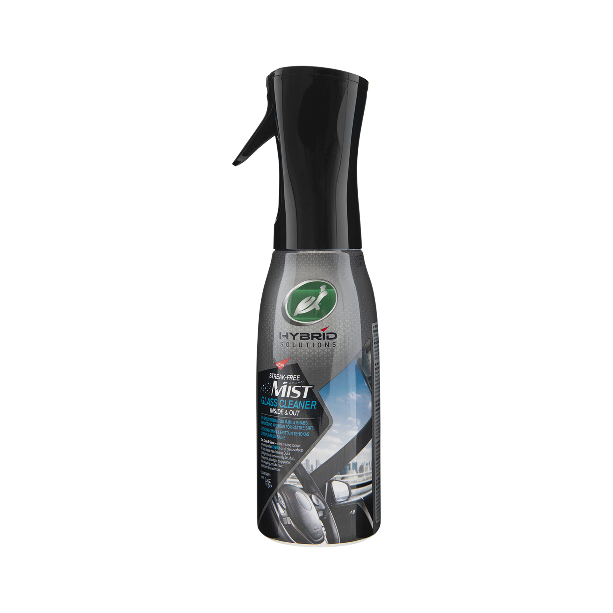 Glasrengöring Turtle Wax Hybrid Solutions Mist Glass Cleaner, 591 ml