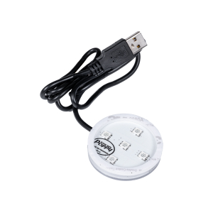 Grace Mate Poppy Röd LED-light base