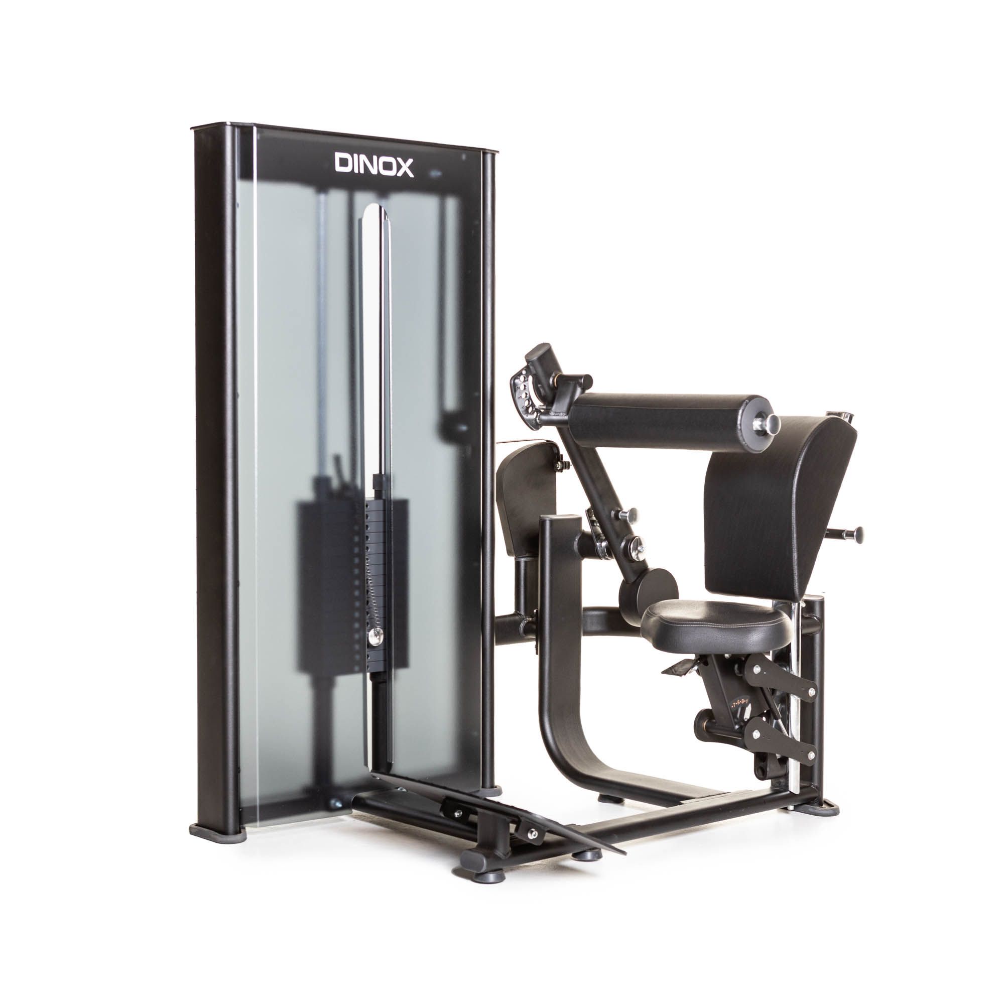 Selänojennuslaite Dinox, Painopakalla