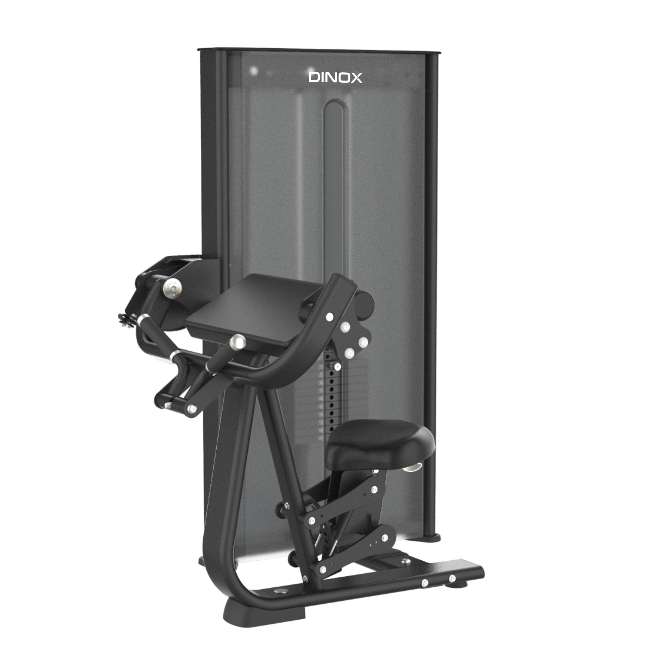 Kuntosalilaite Dinox Hauislaite, Painopakalla