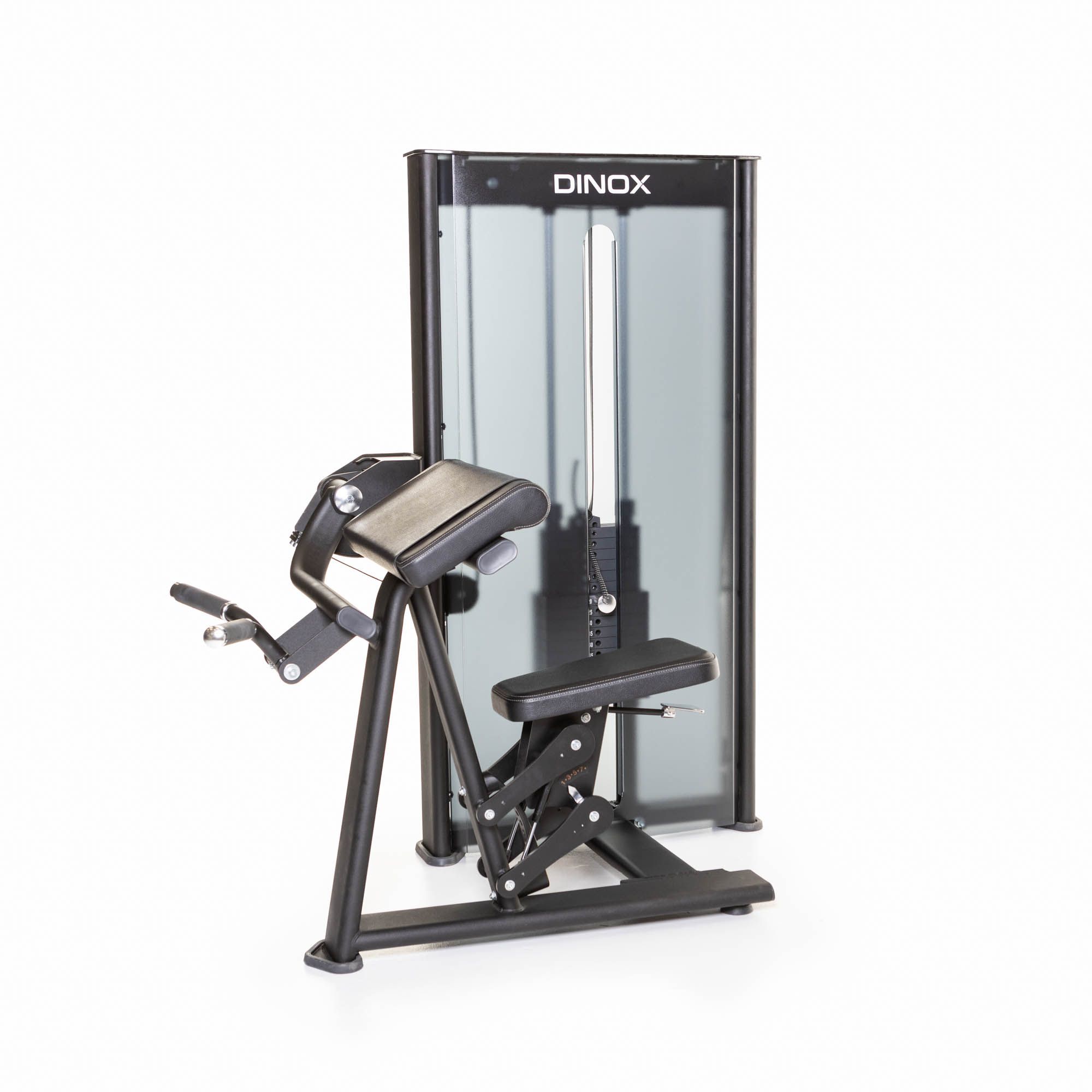 Hauislaite Dinox, Painopakalla