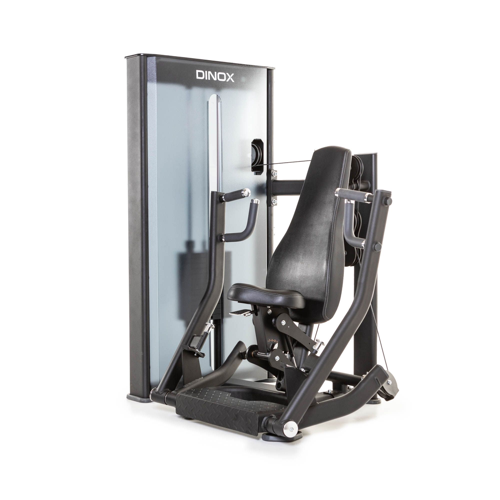 Rintapunnerruslaite Dinox, Painopakalla