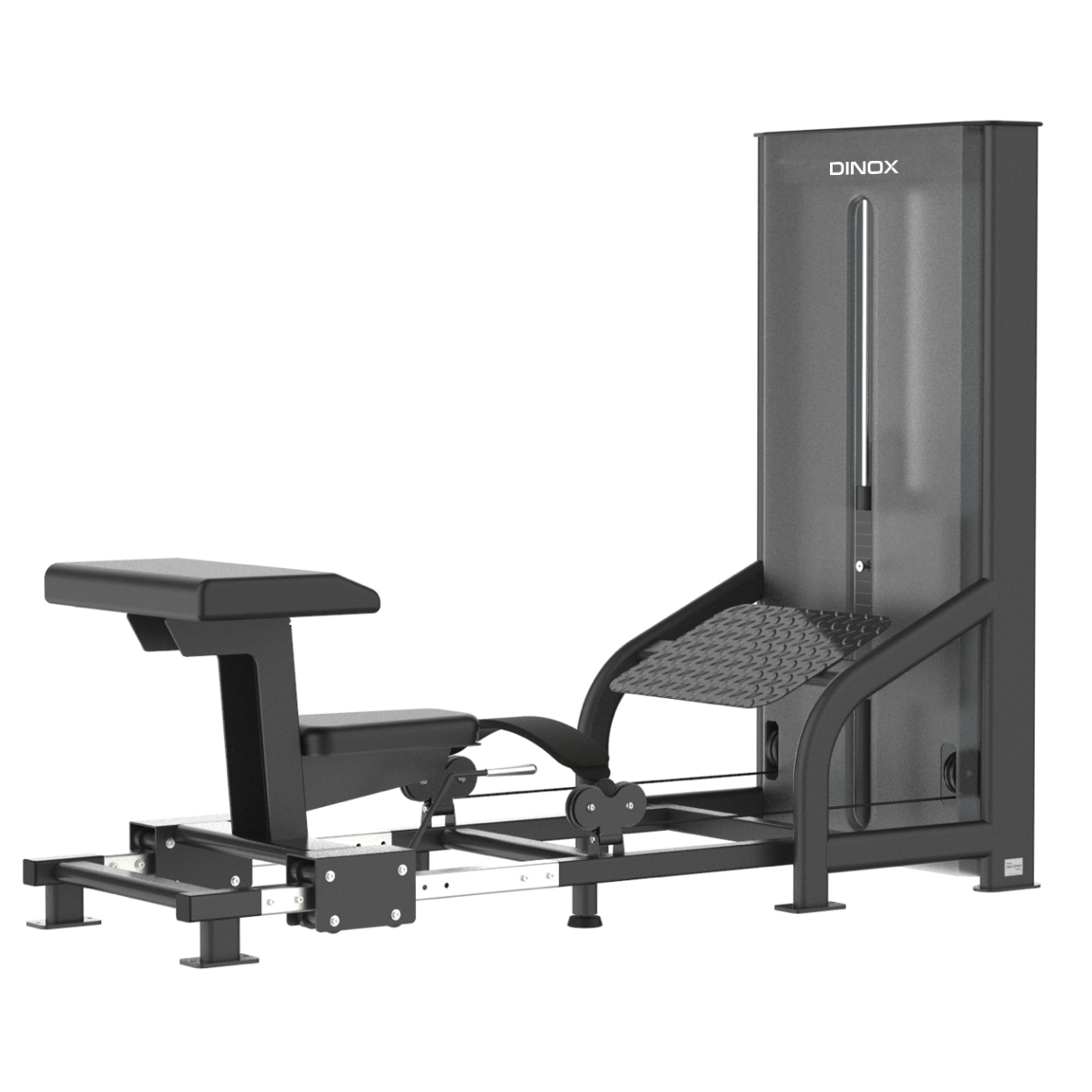 Kuntosalilaite Dinox Lantionnostolaite, Painopakalla