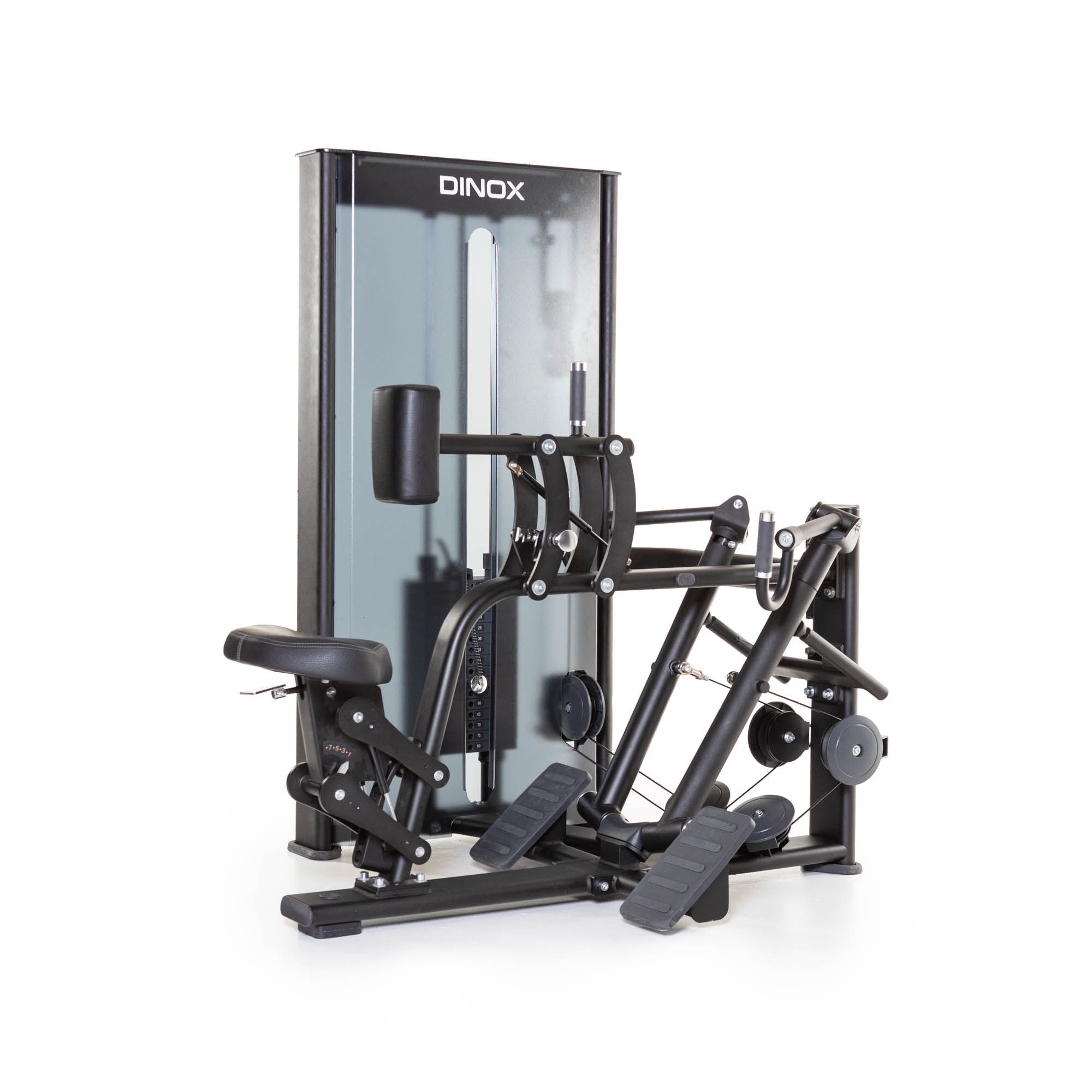 Vaakasoutulaite Dinox, Painopakalla