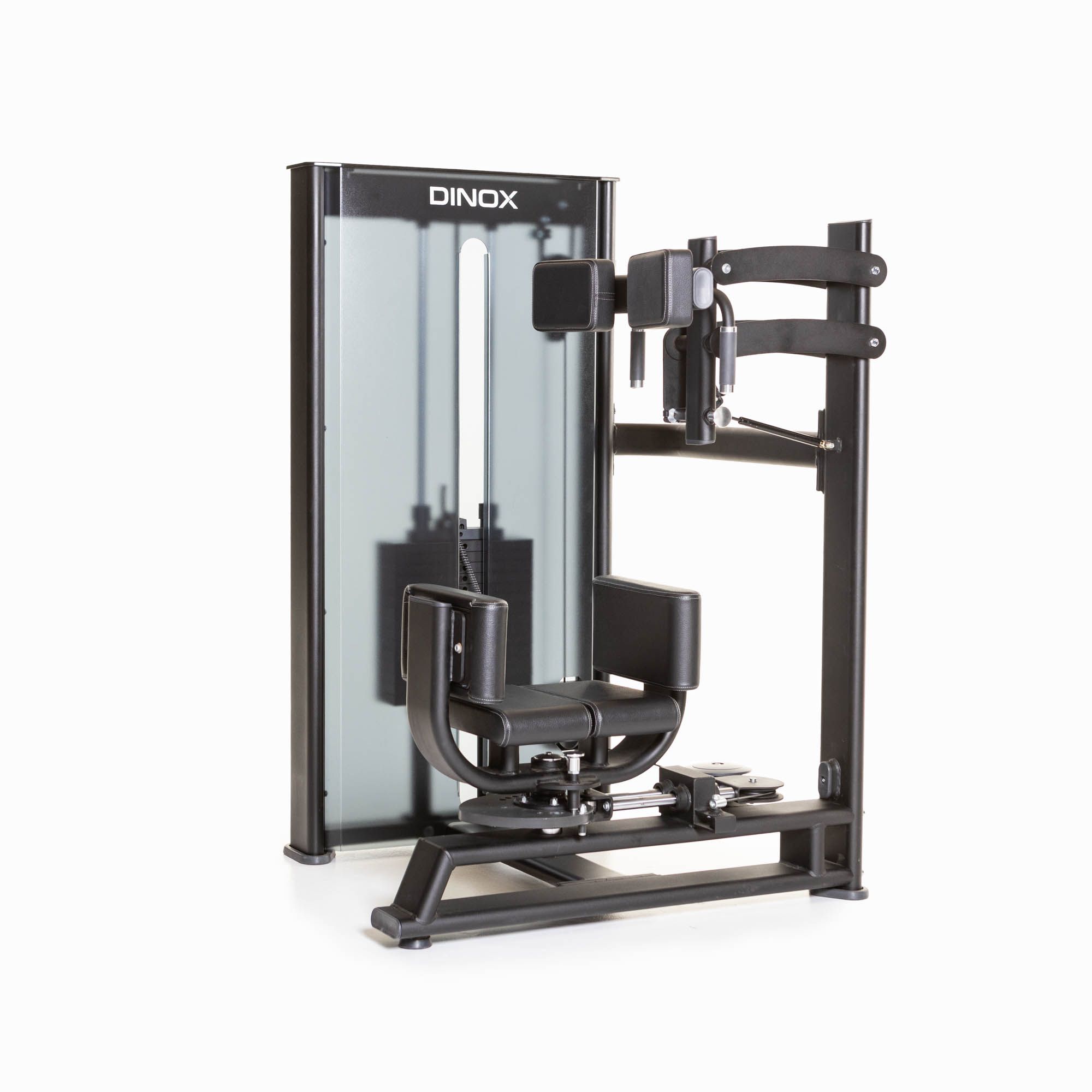 Vartalonkiertolaite Dinox, Painopakalla