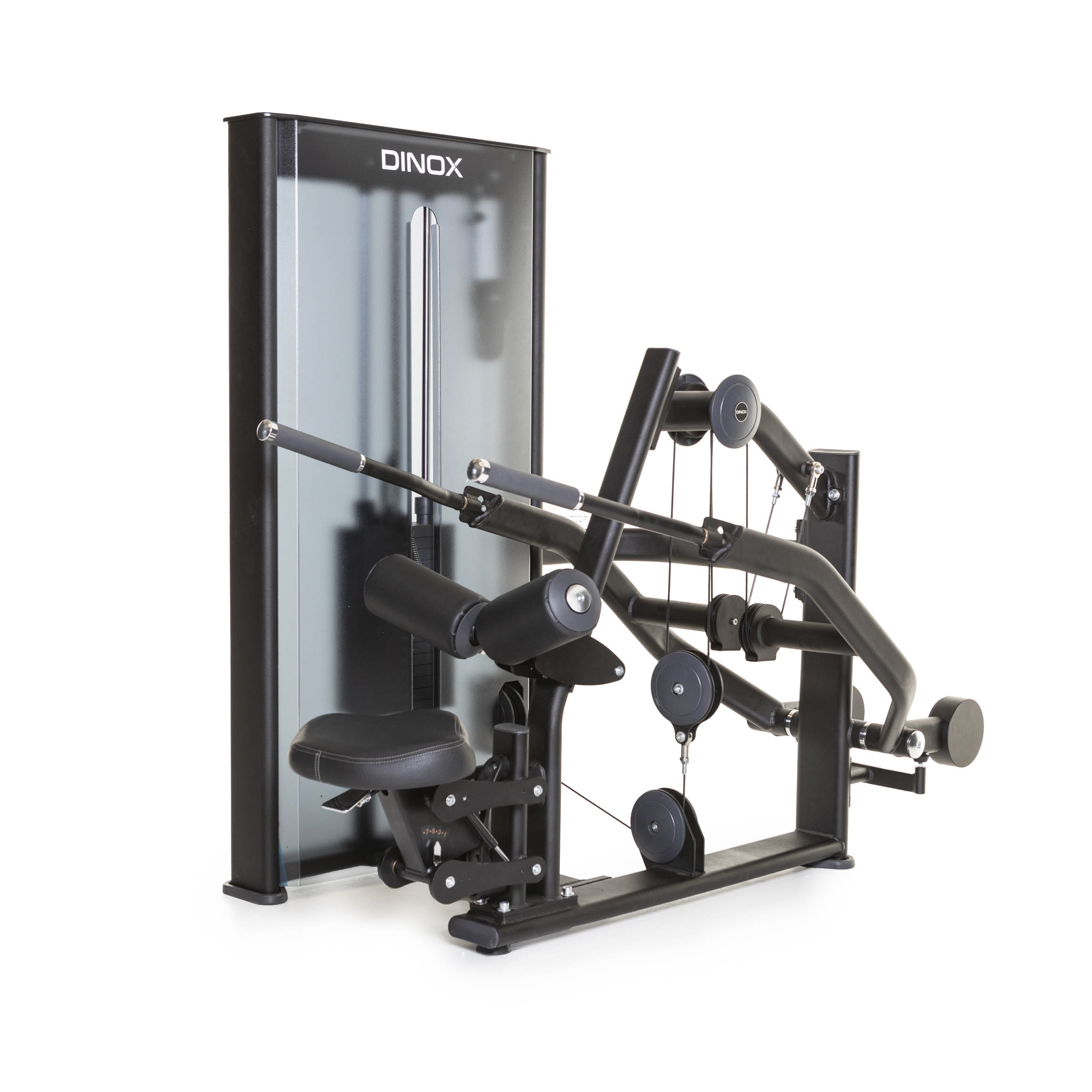 Ojentajapunnerruslaite Dinox Pro Triceps Press, Painopakalla