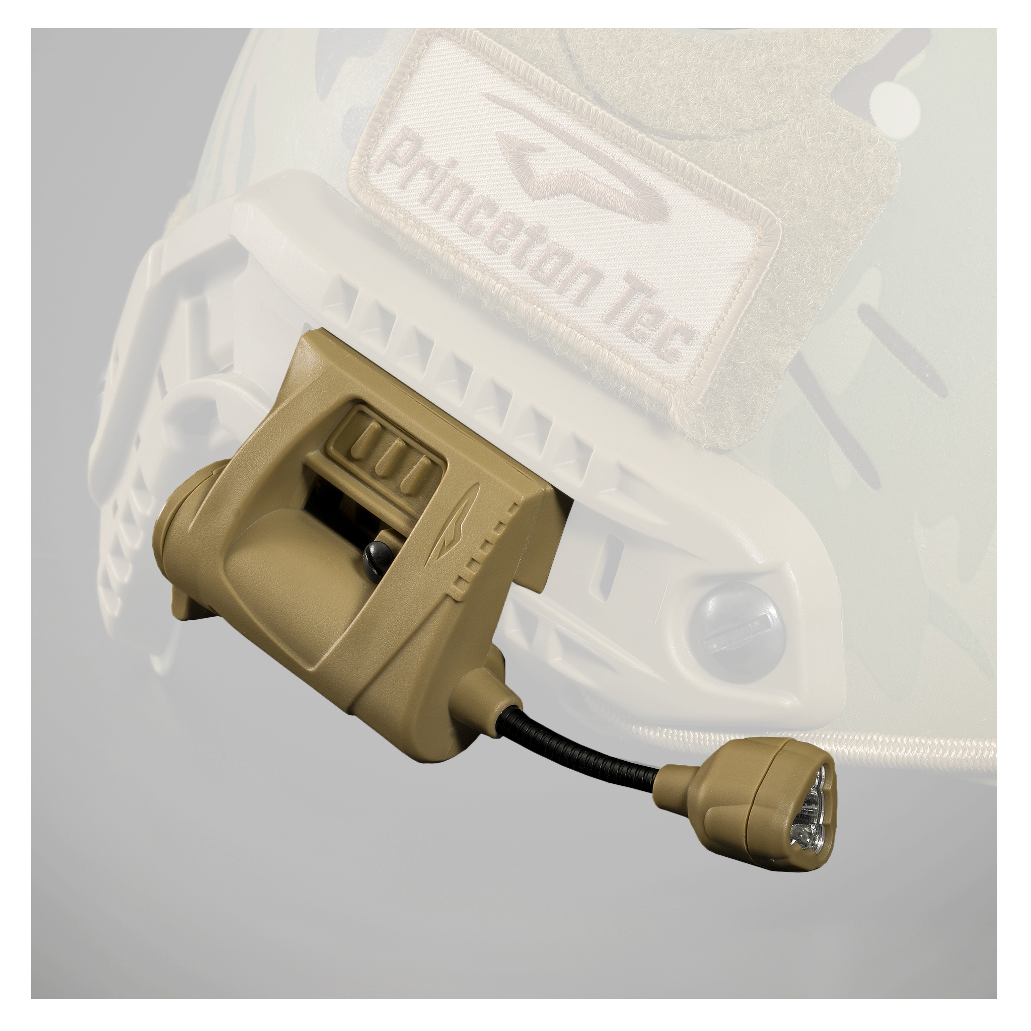 Kypärävalo Princeton Tec Charge PRO - 55 lm / Paristokäyttöinen